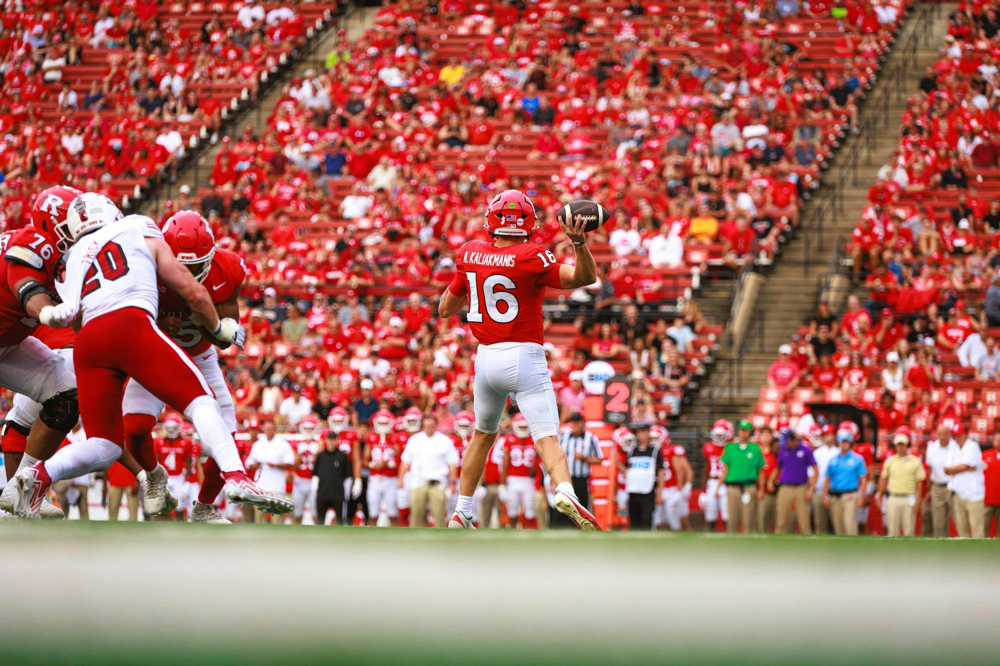 KJ Duff reflects on standout sophomore season, future with Rutgers ...