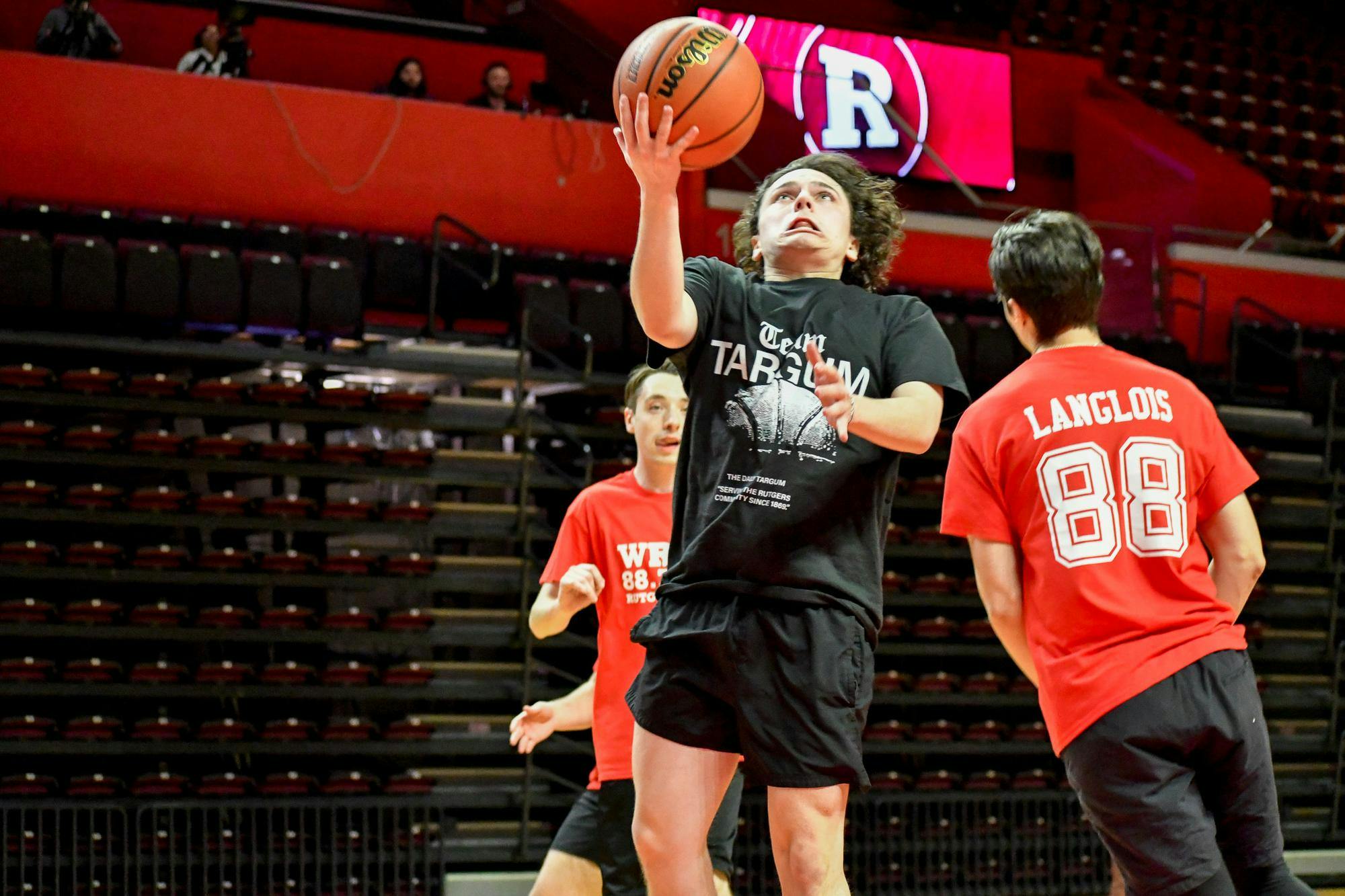 Targum downs WRSU in 4th annual spring basketball game, earns 3rd ...