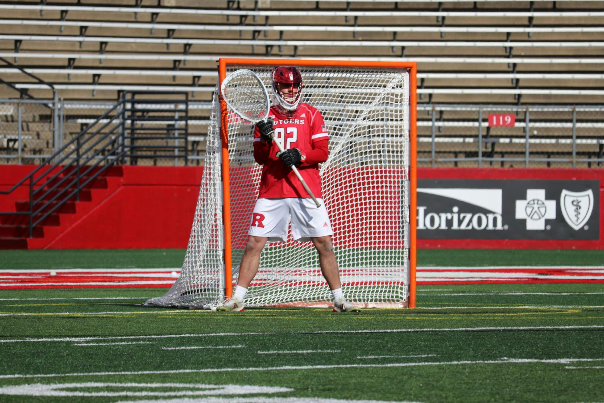 Handled by Hawks: Rutgers men's lacrosse shut down against St. Joe's in ...