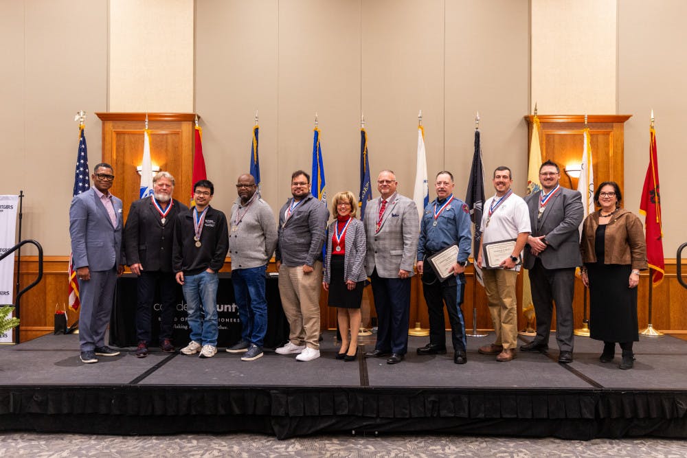 Rutgers—Camden student veterans honored at medal ceremony - The Daily ...