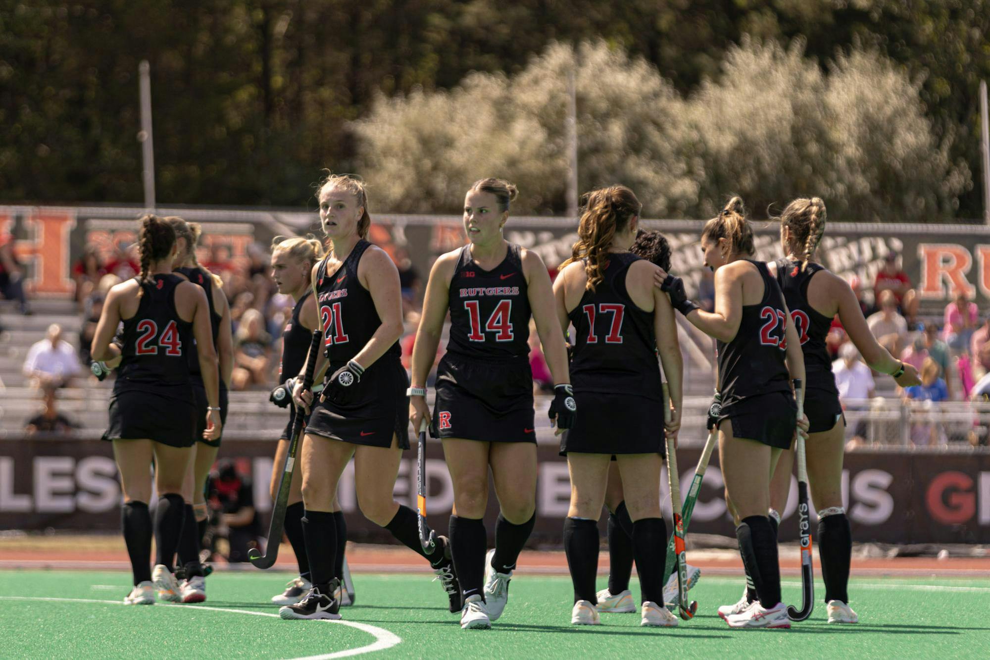 No. 16 Rutgers field hockey breezes by Wagner to win 2025 season opener ...