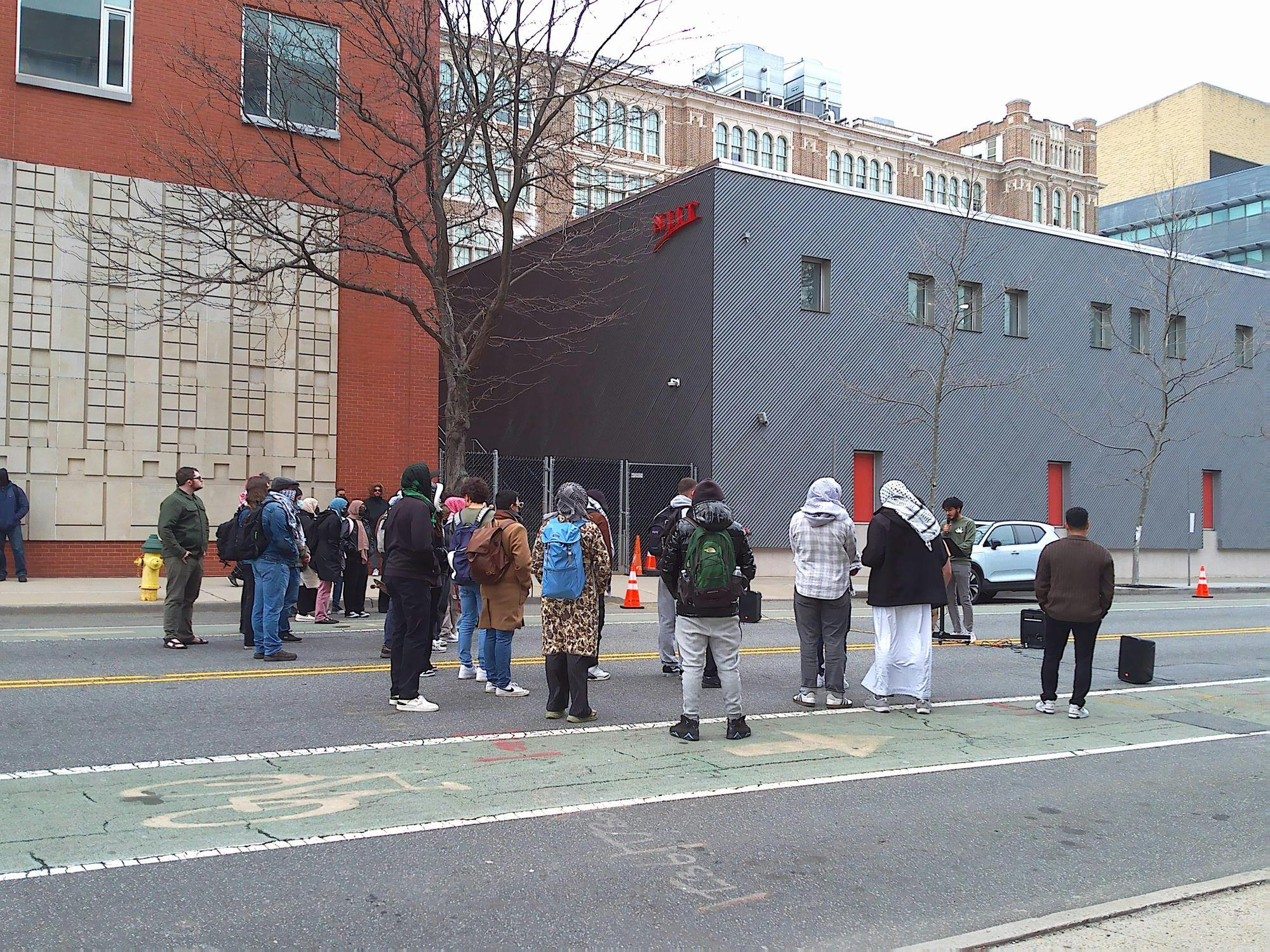 'Justice for All': Rutgers—Newark, NJIT groups protest ICE arrests ...