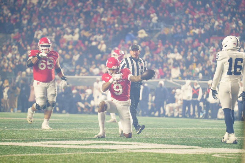 Rutgers football receiver Ian Strong enters transfer portal - The Daily ...