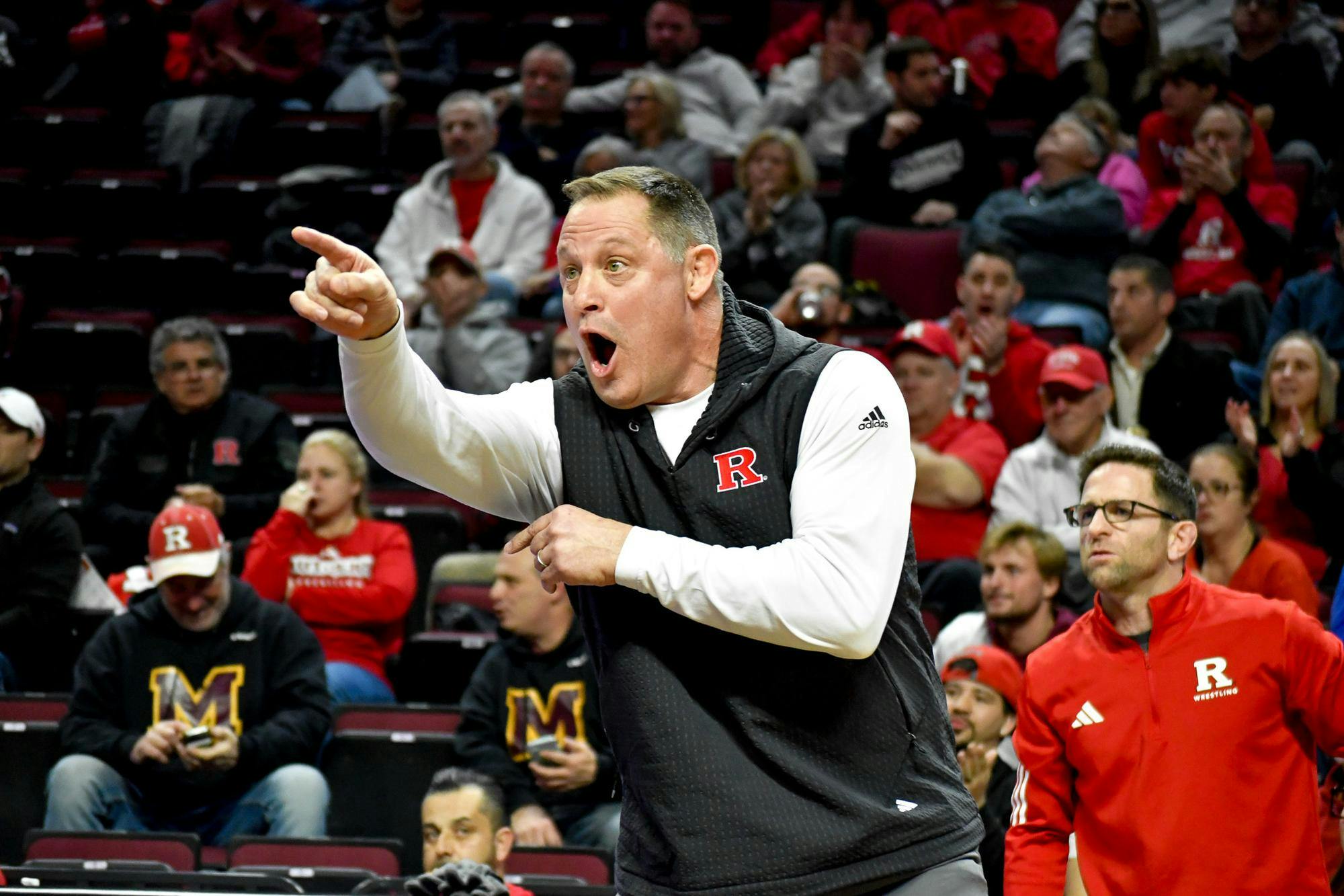 'We have a job to do': Scott Goodale previews Rutgers wrestling's NCAA ...