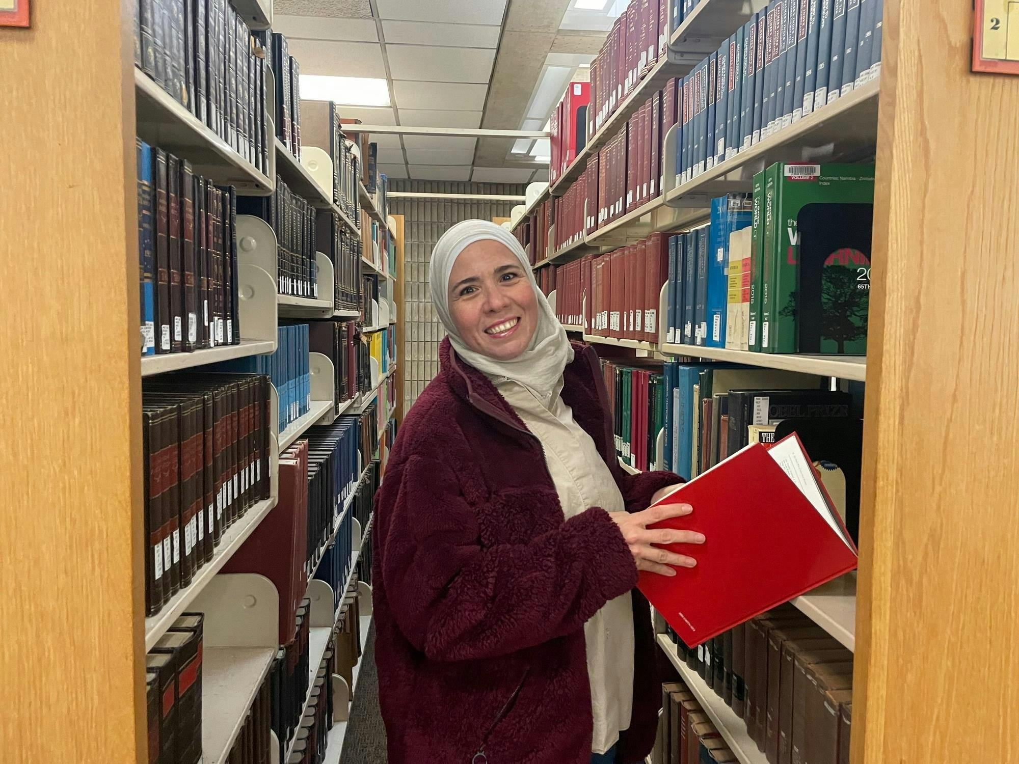 Rutgers—Newark Ph.D. student shares her story fleeing Syrian Civil War ...