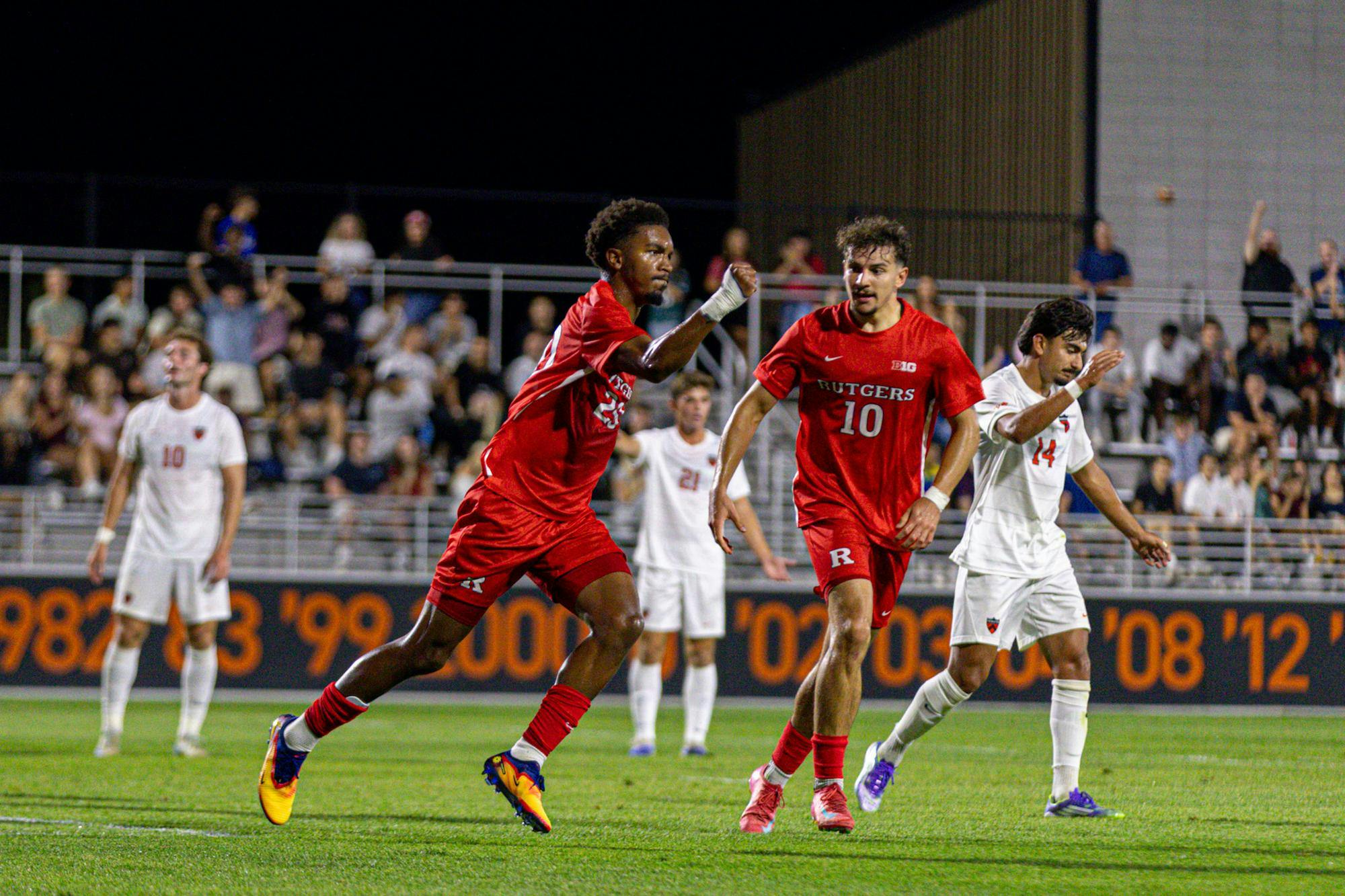 Rutgers men's soccer falls at Princeton, suffers 1st loss of season ...