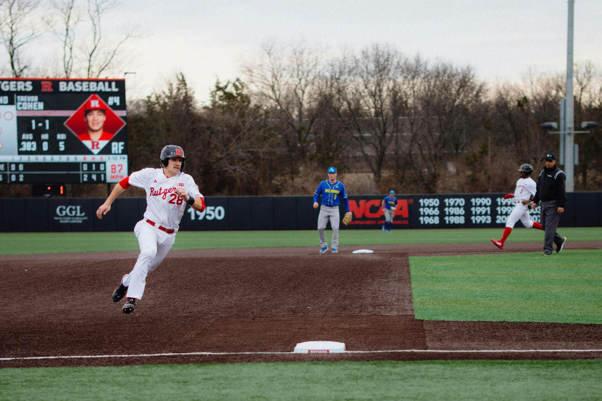 Rutgers baseball snaps 3-game losing skid with home win over Delaware ...