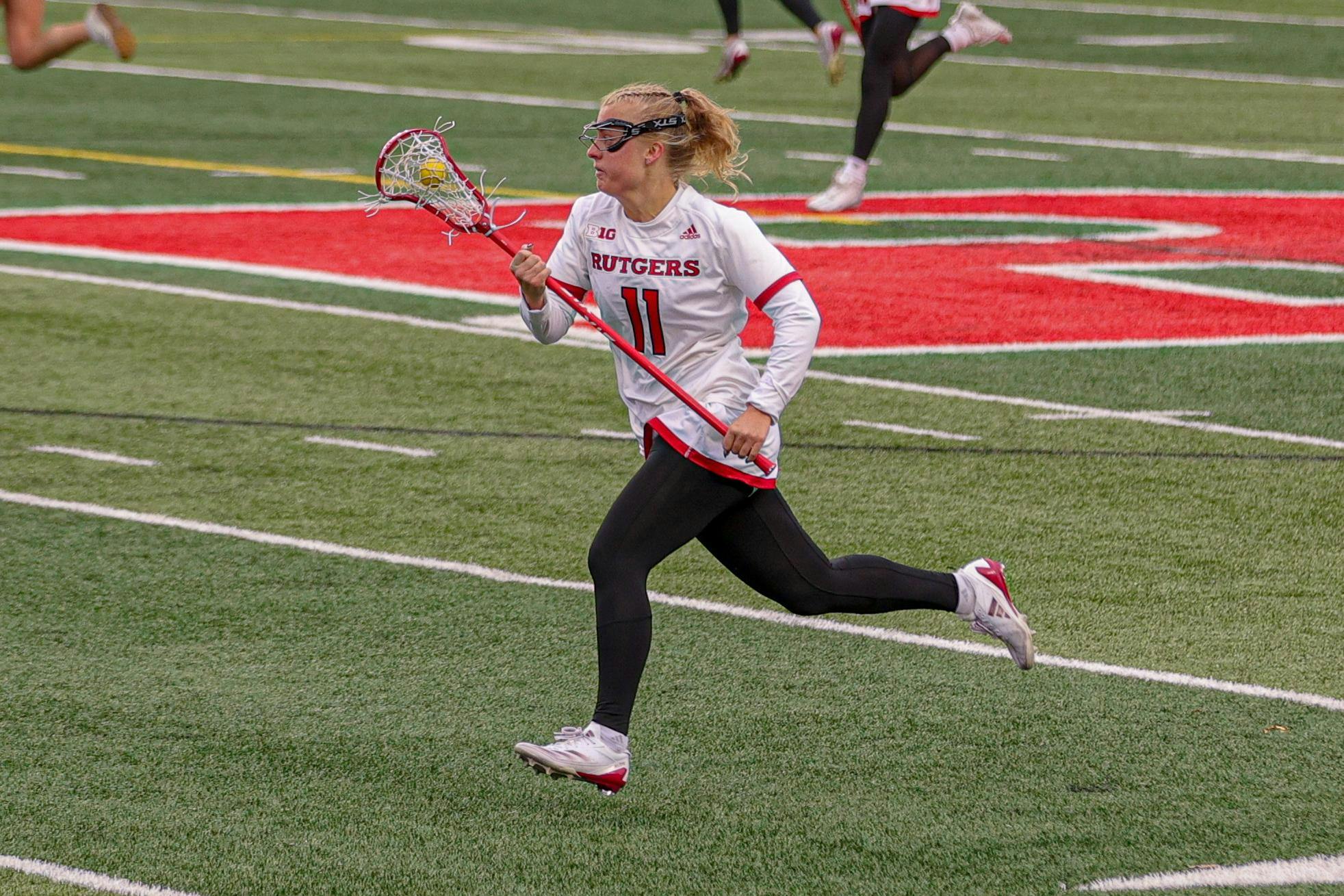 Lily Dixon's career-high 6 points propels Rutgers women's lacrosse to ...