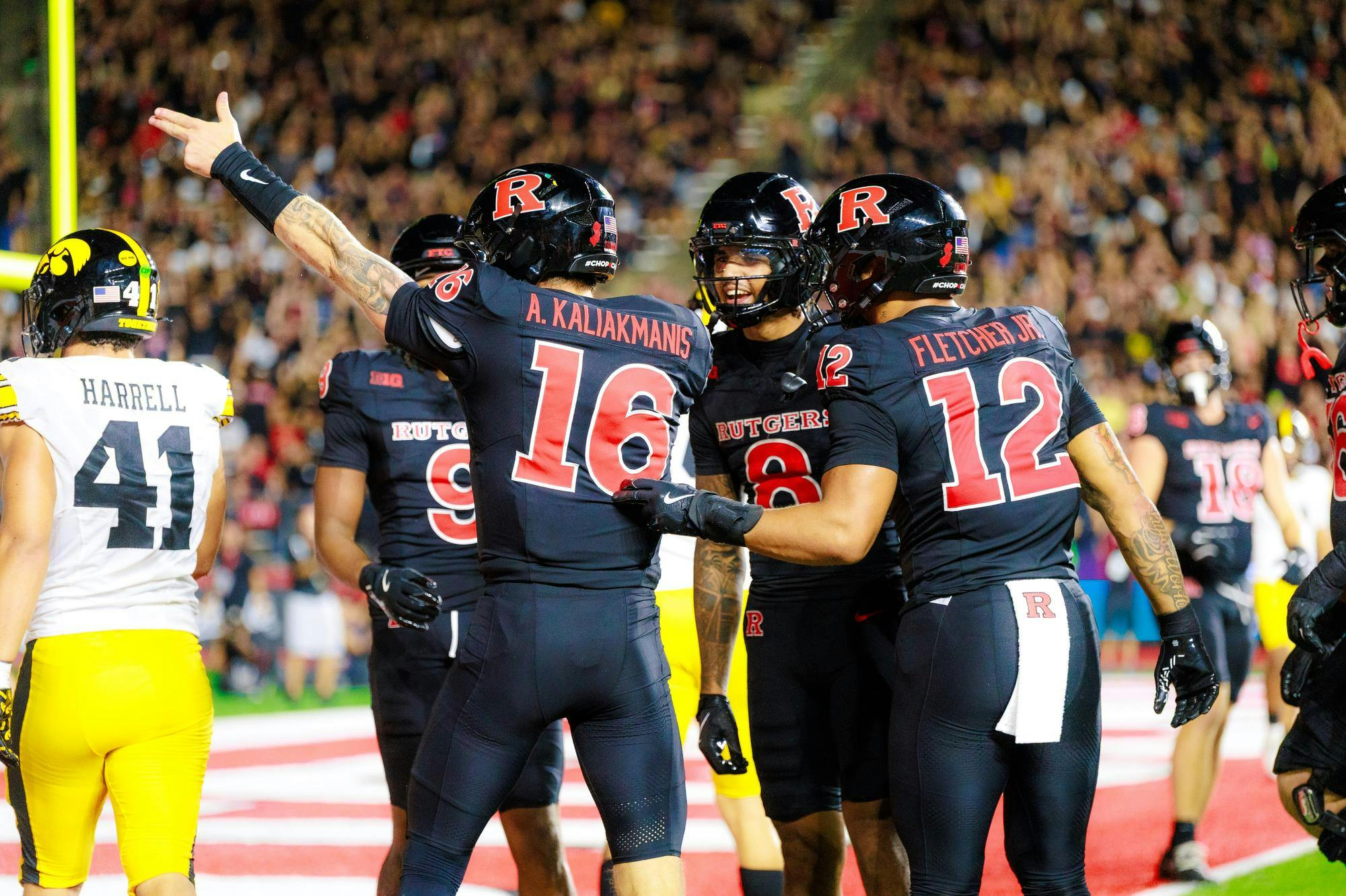 One last showcase: Rutgers football players participate in Pro Day ...