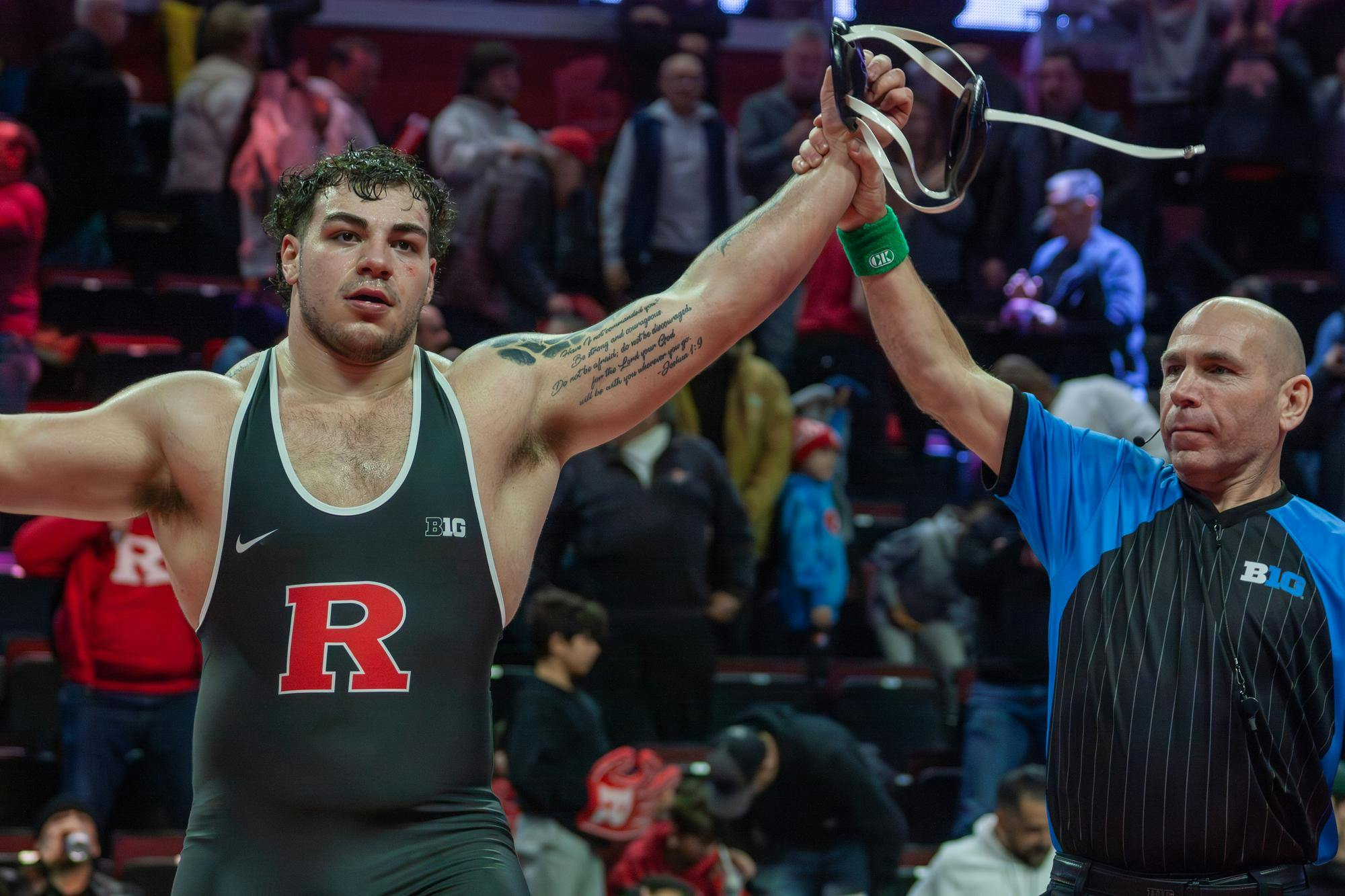 No. 16 Rutgers wrestling avoids upset, erases early deficit against ...