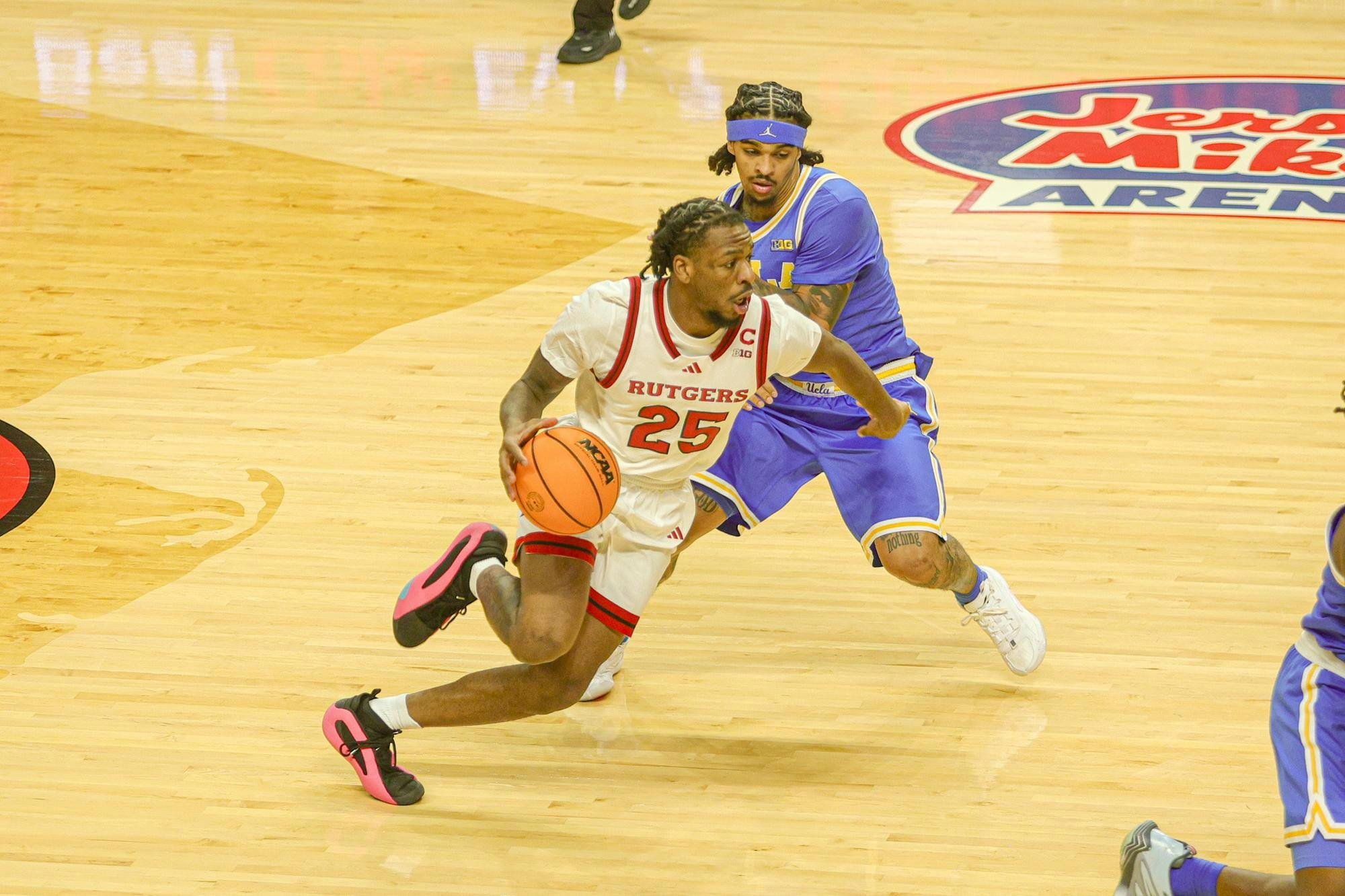 Rotated lineup propels Rutgers men's basketball to bounce-back win over ...