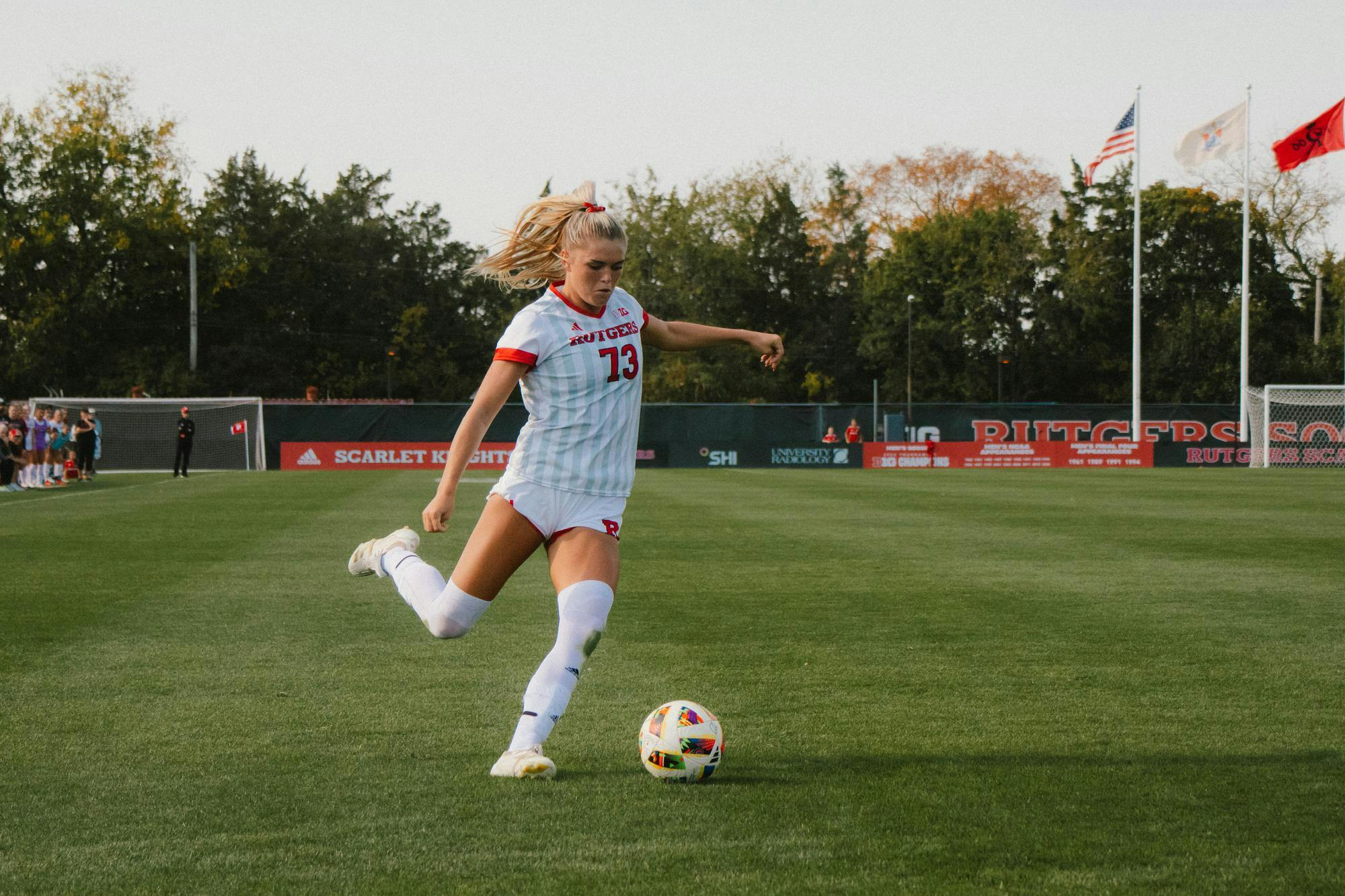 Riley Tiernan of Rutgers women's soccer signs contract with Angel City ...