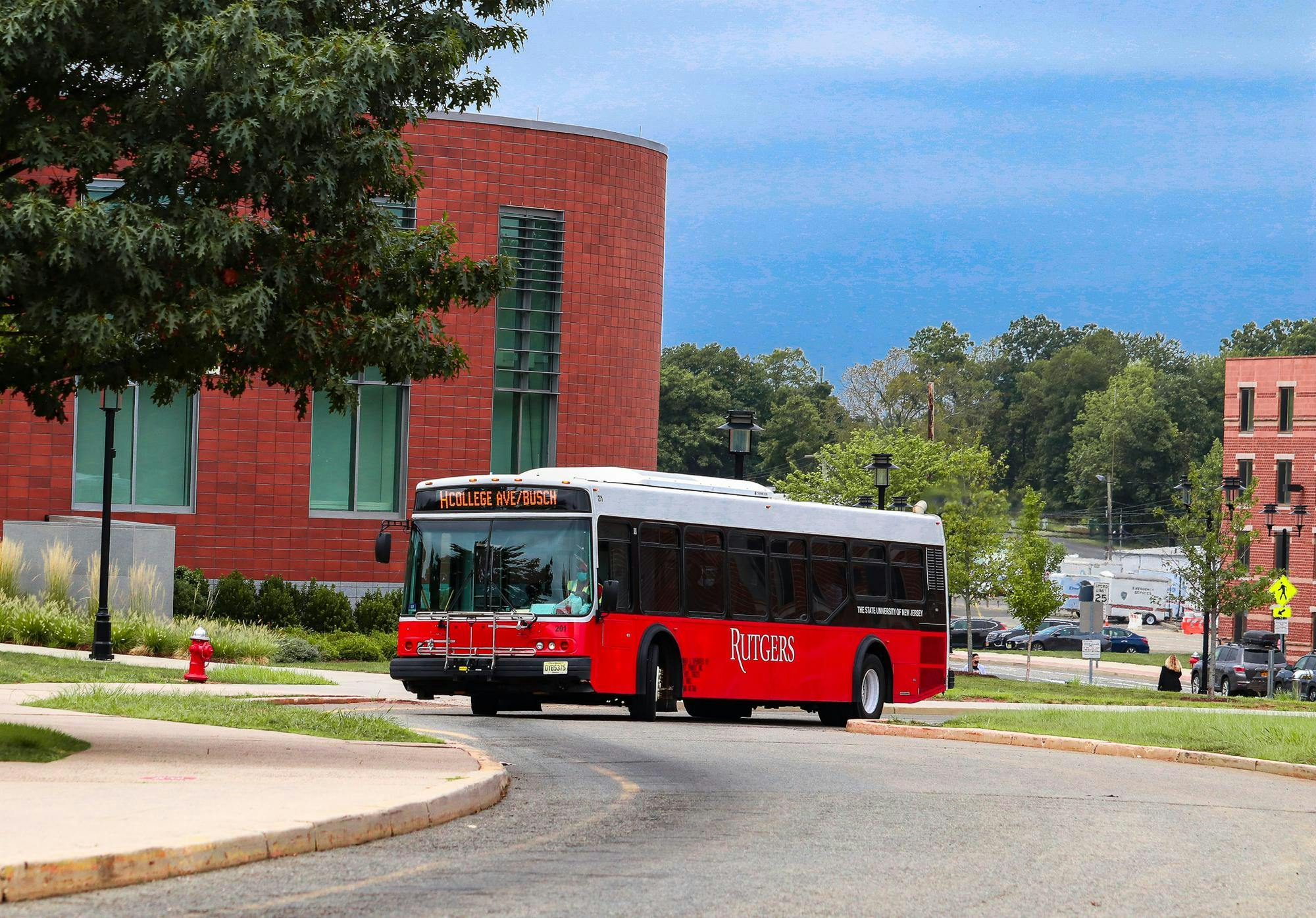 ON THE FRONT LINES: New students should not fear Rutgers bus system ...