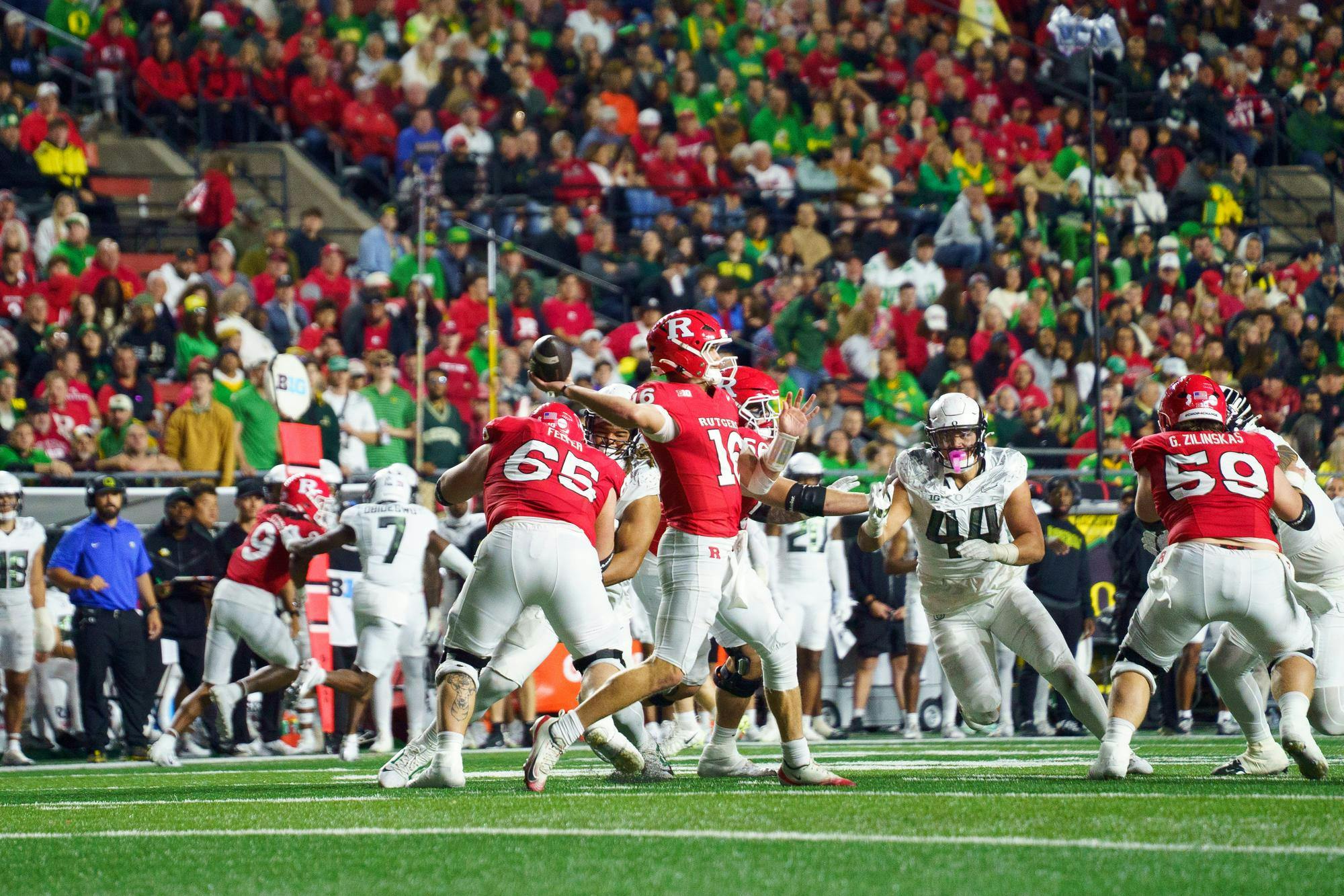 Takeaways from Rutgers football's resounding loss to No. 8 Oregon - The ...