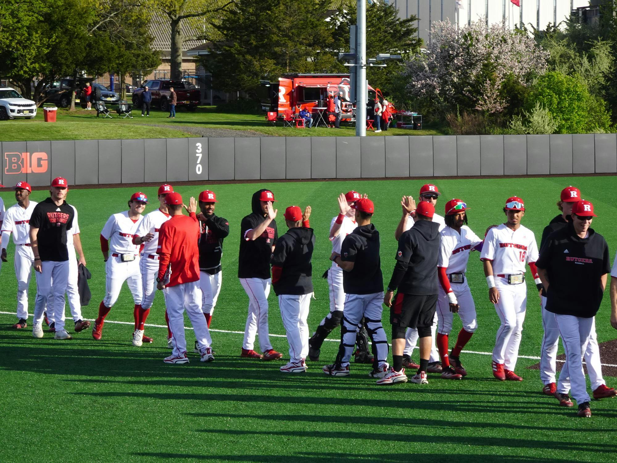 Rutgers baseball bounces back after opening day loss, wins next 2 to ...
