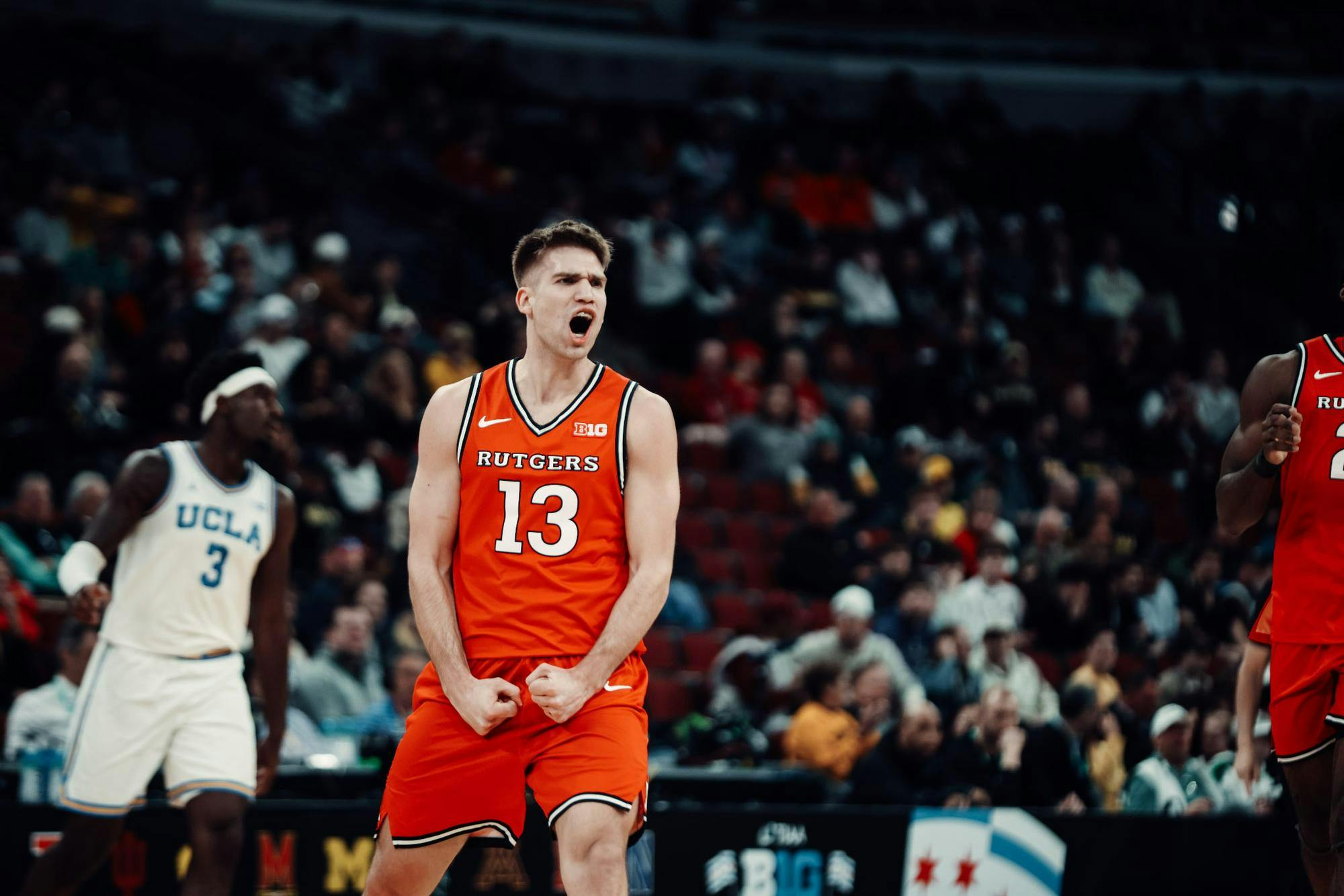 Rutgers men's basketball ends season with crushing Big Ten Tournament ...