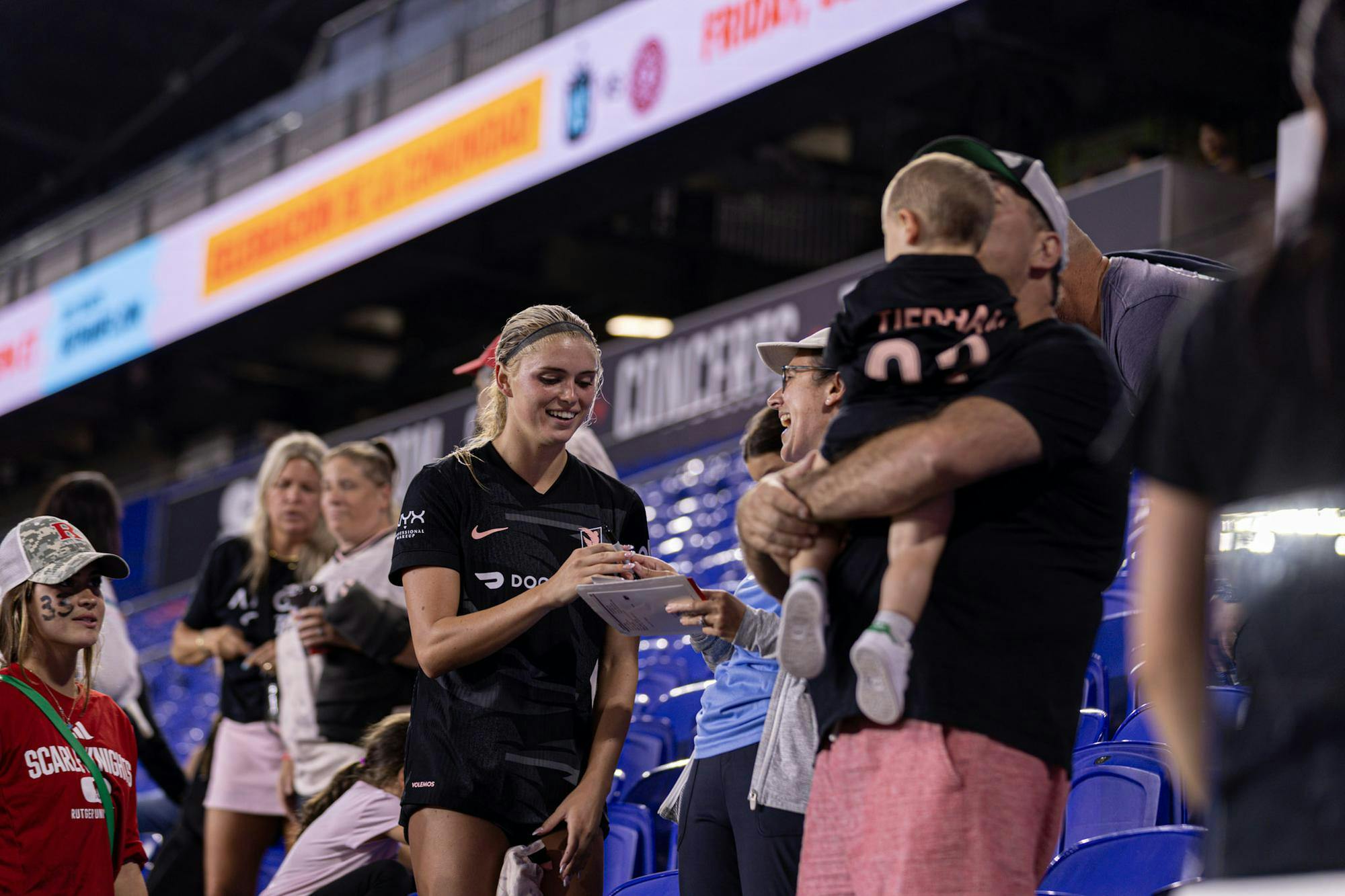 'It was honestly a dream come true': Riley Tiernan makes East Coast ...