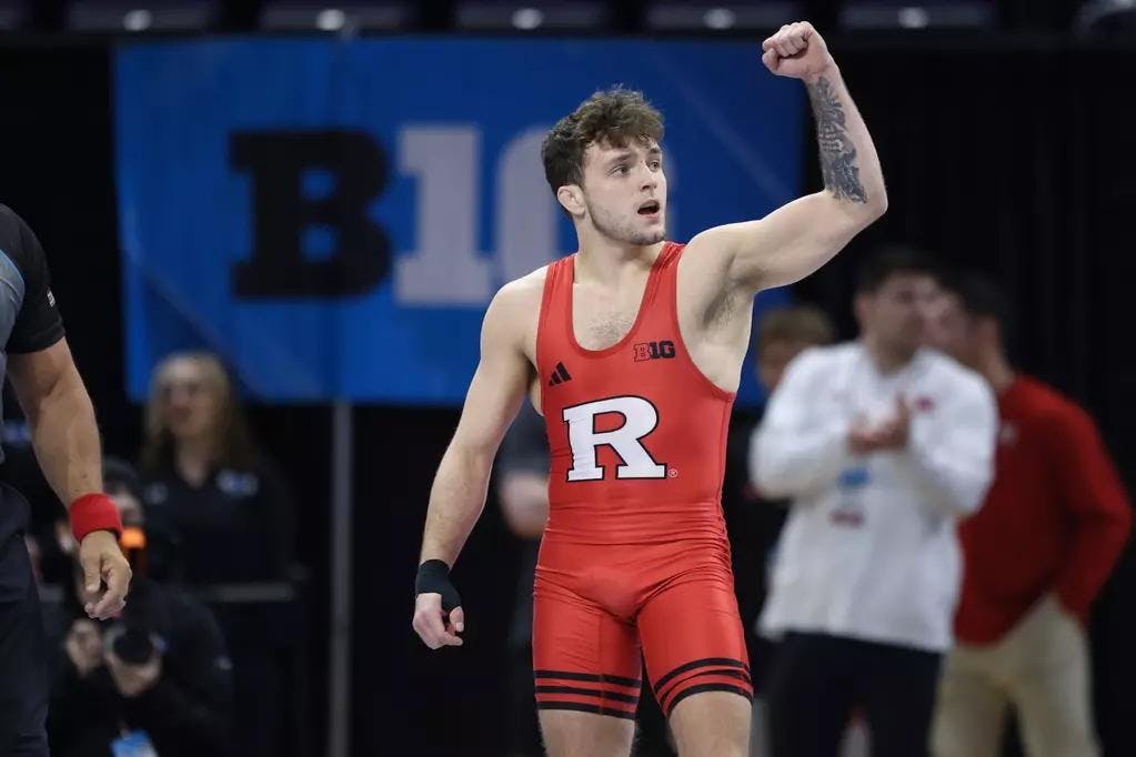 Rutgers wrestling secures 4 top-6 finishes at Big Ten Championships, 5 ...