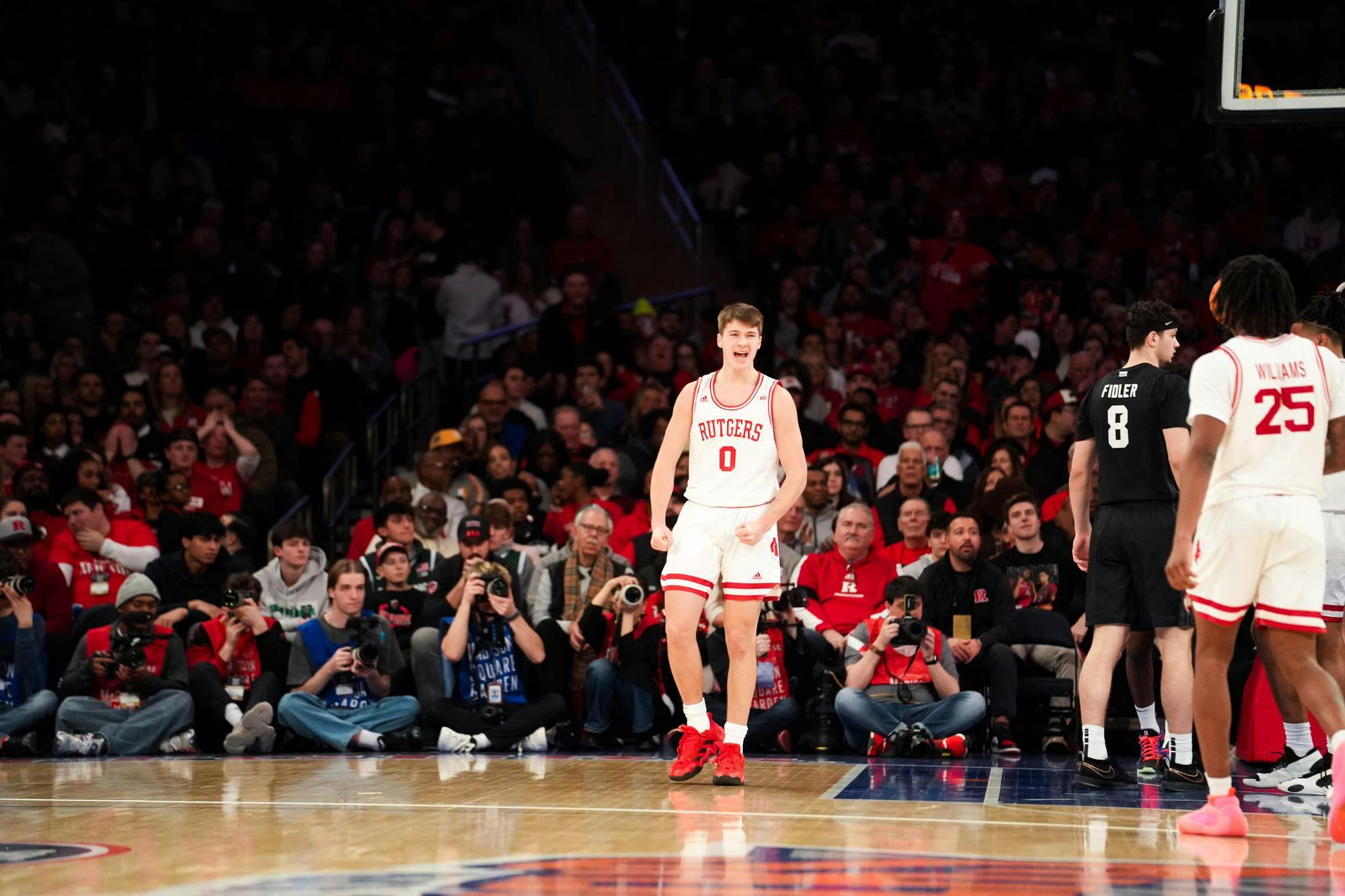 Knights falter in New York: Rutgers men’s basketball misses opportunity ...