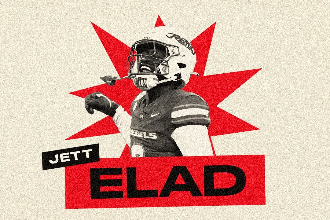 Rutgers football 2025 transfer preview: Jett Elad - The Daily Targum