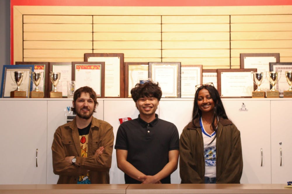 Daily Targum wins 1st, 2nd place in photography, 1st place in ...