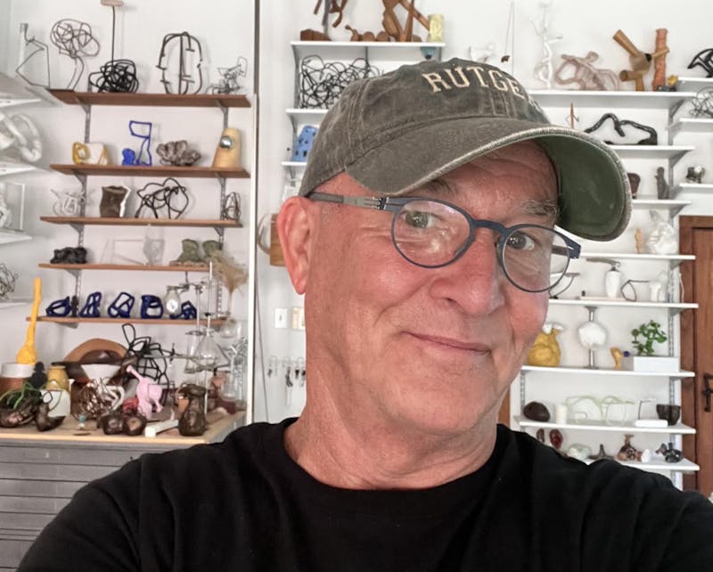 Zimmerli unveils sculpture for Class of 1965 by U. alum, professor ...