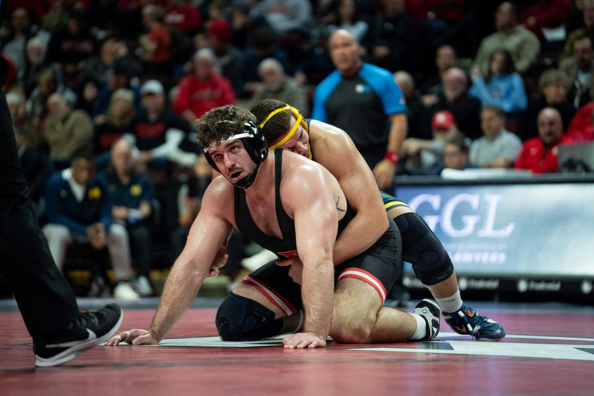 No. 17 Rutgers wrestling loses heartbreaker to No. 12 Illinois - The ...