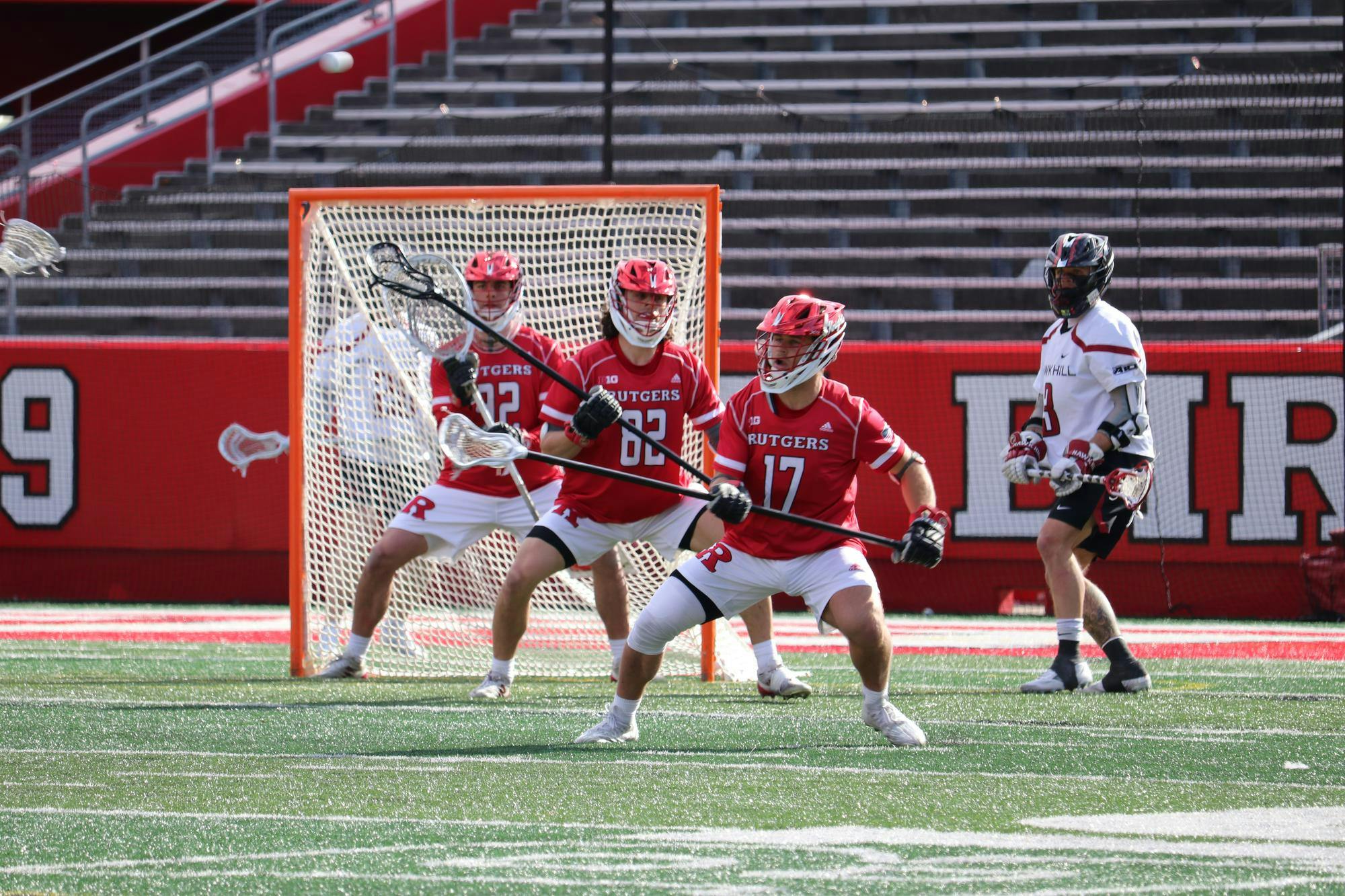 Rutgers men's lacrosse faces massive task in rivalry game against No. 4 ...