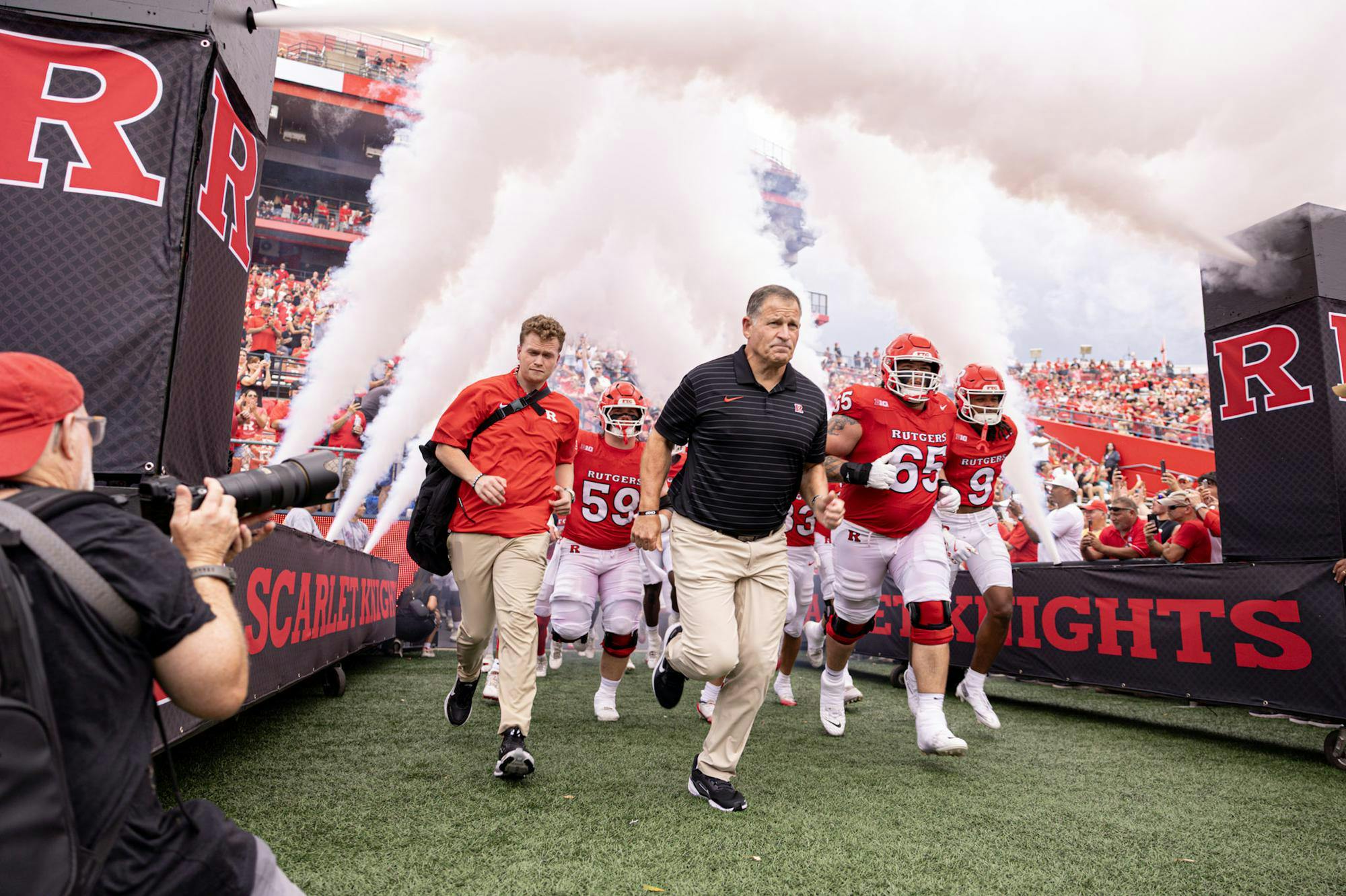 'I was proud of our offense': Greg Schiano speaks on Rutgers football's ...