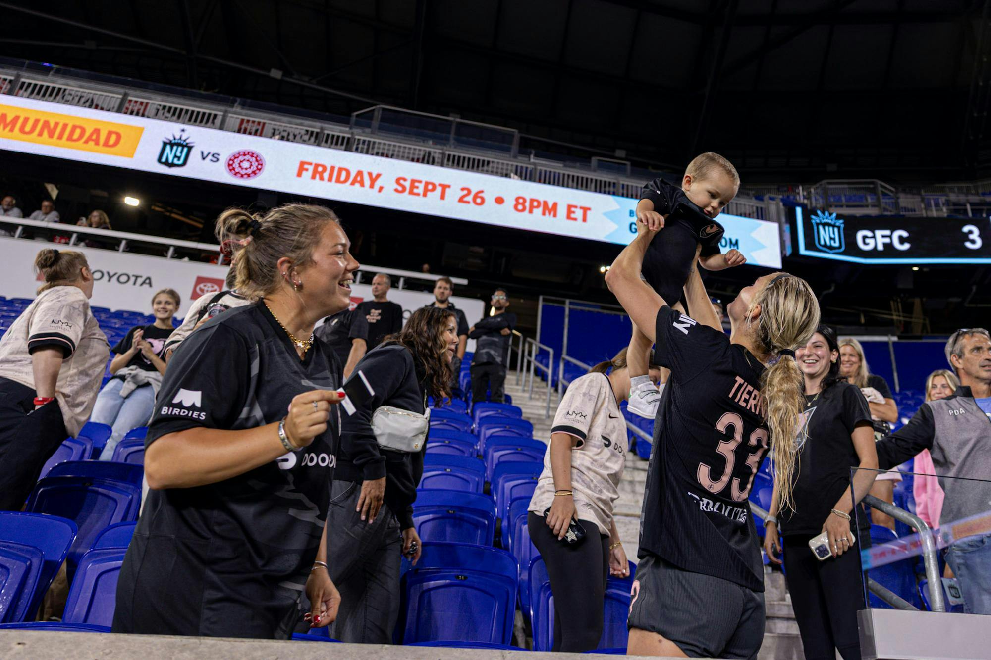 'It was honestly a dream come true': Riley Tiernan makes East Coast ...