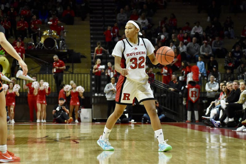Kiyomi McMiller's career-high 27 points not enough in Rutgers women's ...