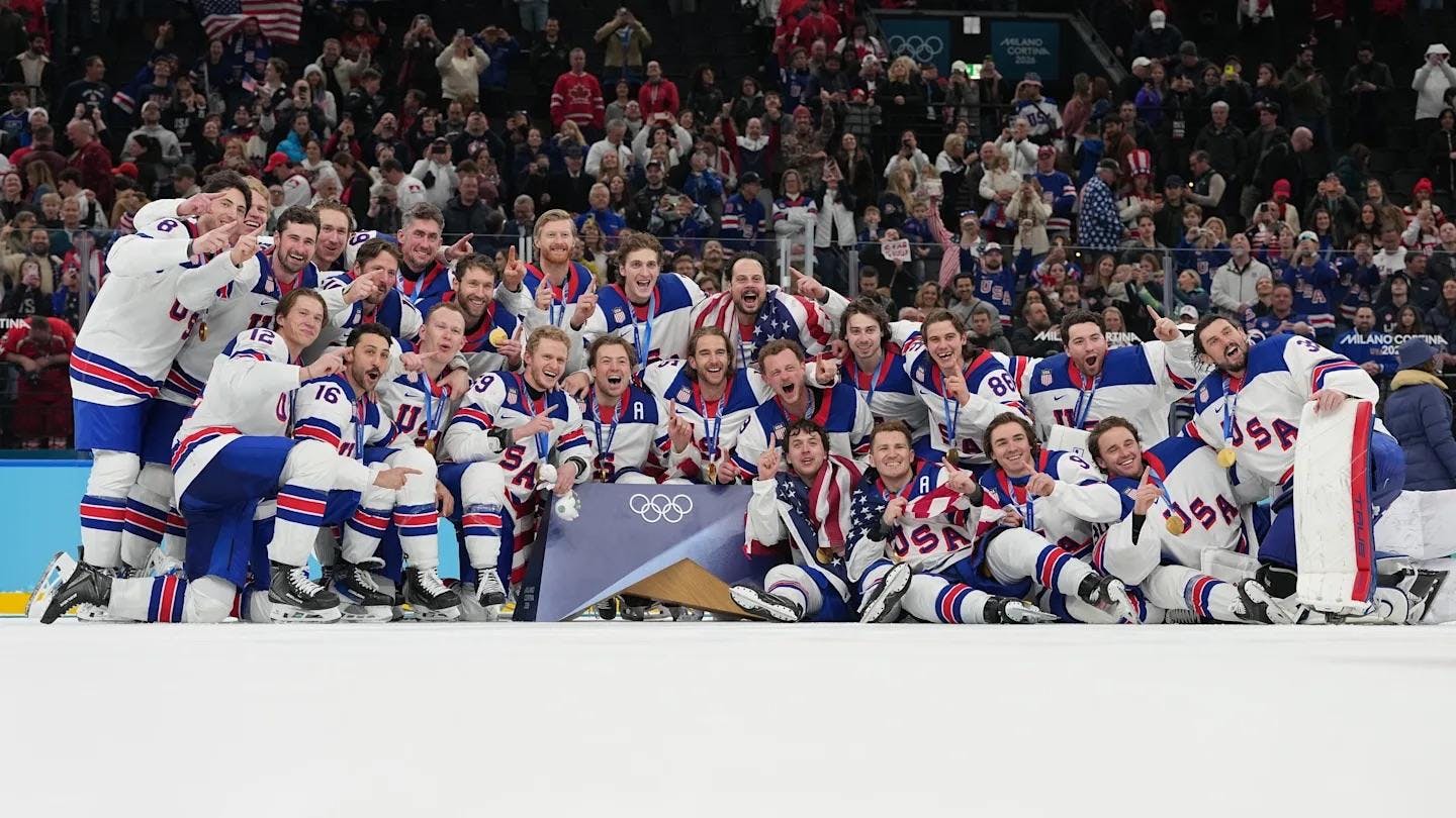 No Miracles Needed: USA men's hockey's gold medal victory was no fluke ...