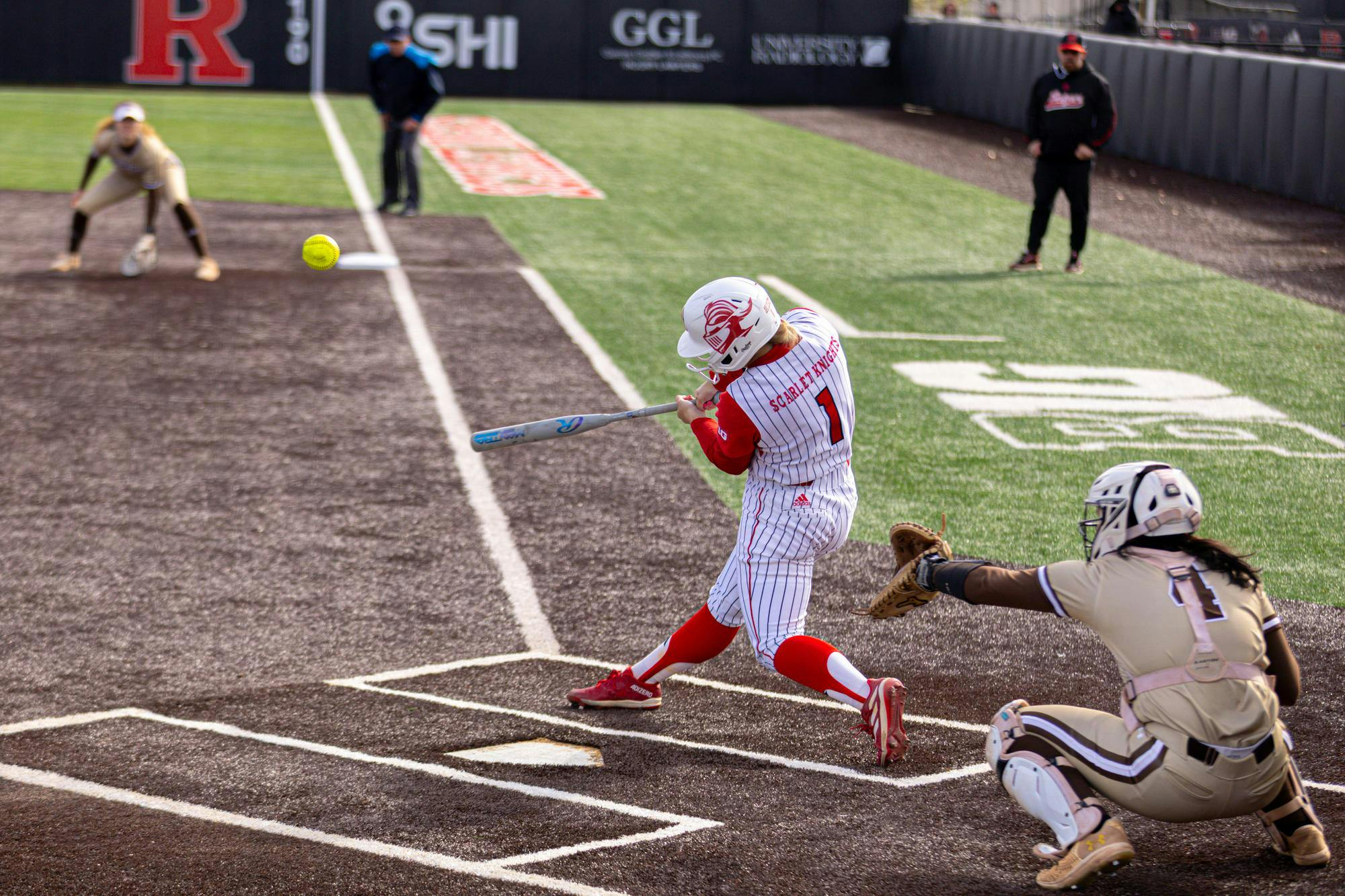 Rutgers softball continues to build momentum with midweek win against ...