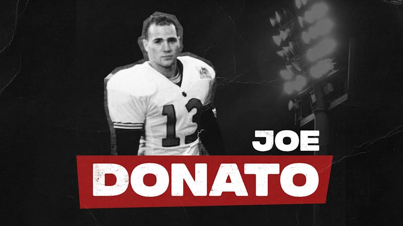 Former Rutgers football player Joe Donato speaks on mentoring student ...