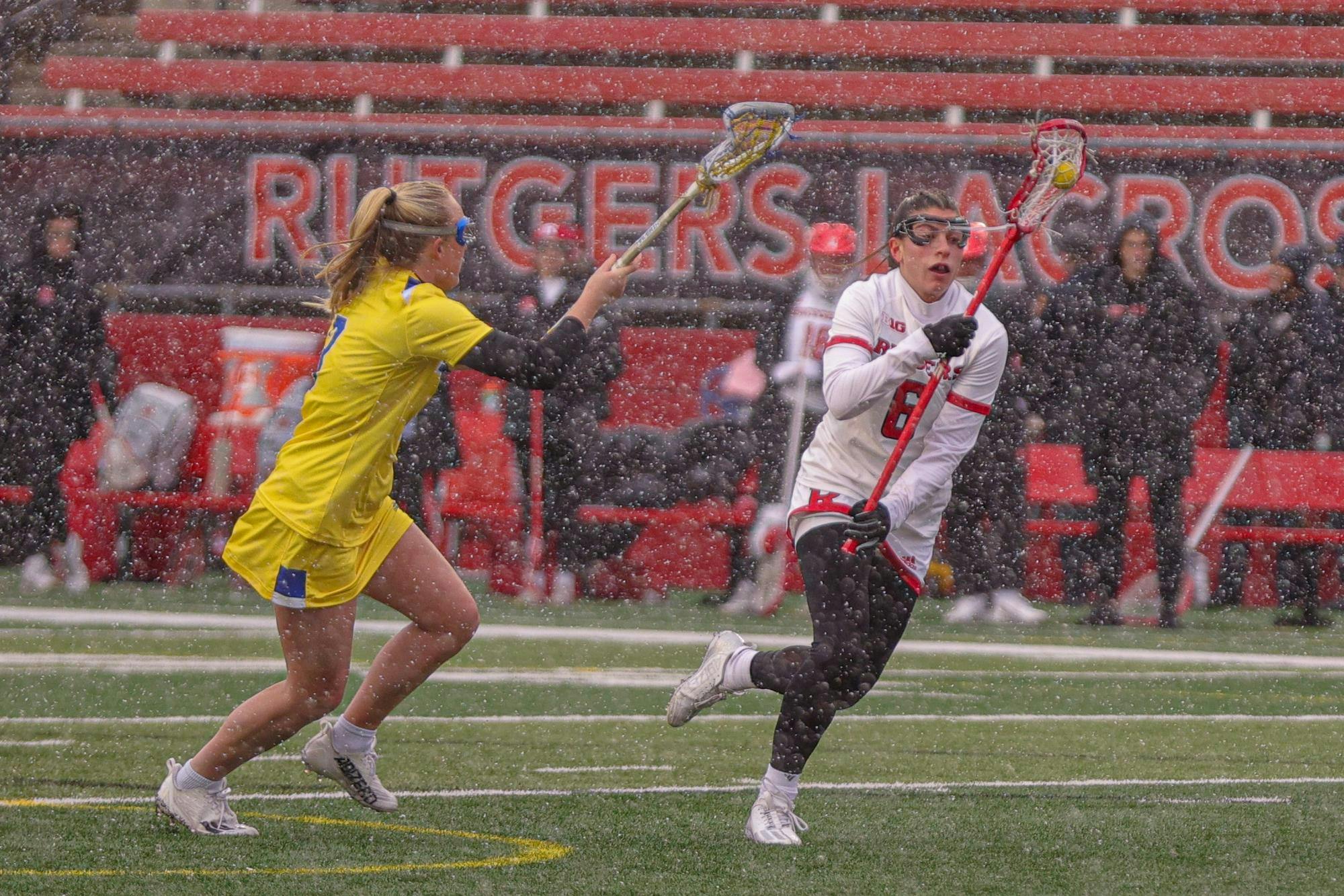 Lily Dixon's career-high 6 points propels Rutgers women's lacrosse to ...