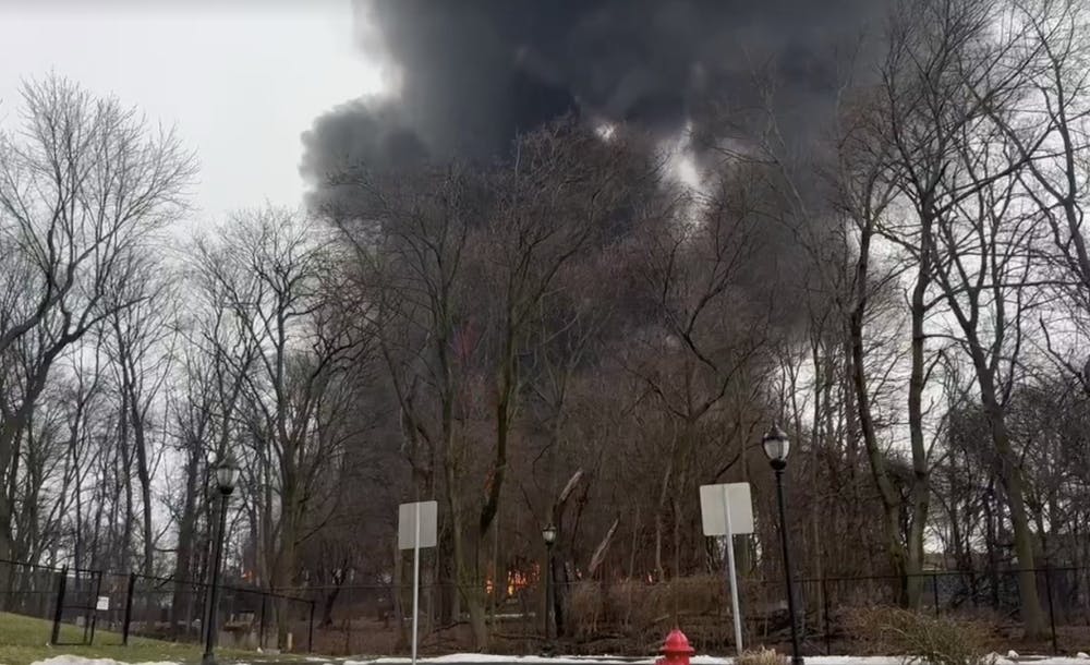 Eight-alarm fire erupts in North Brunswick near Cook campus - The Daily ...