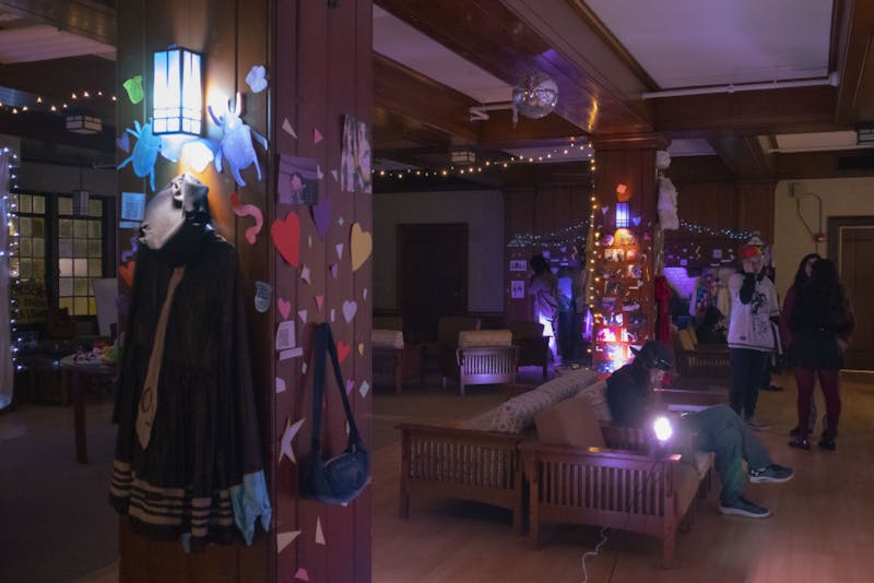 Demarest Hall art show paints picture of campus creativity - The Daily ...