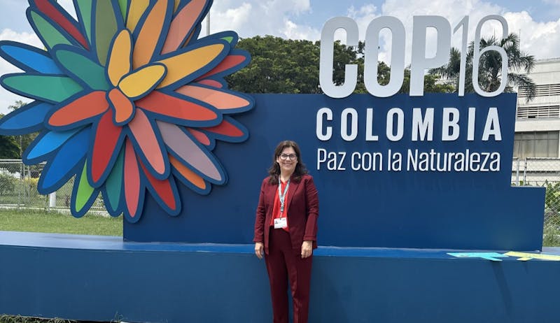 Professor represents U. at UN biodiversity conference in Colombia - The ...