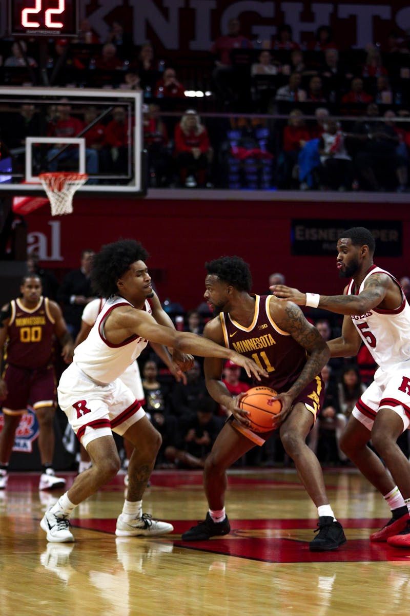 Rutgers men's basketball finishes regular season with win against ...