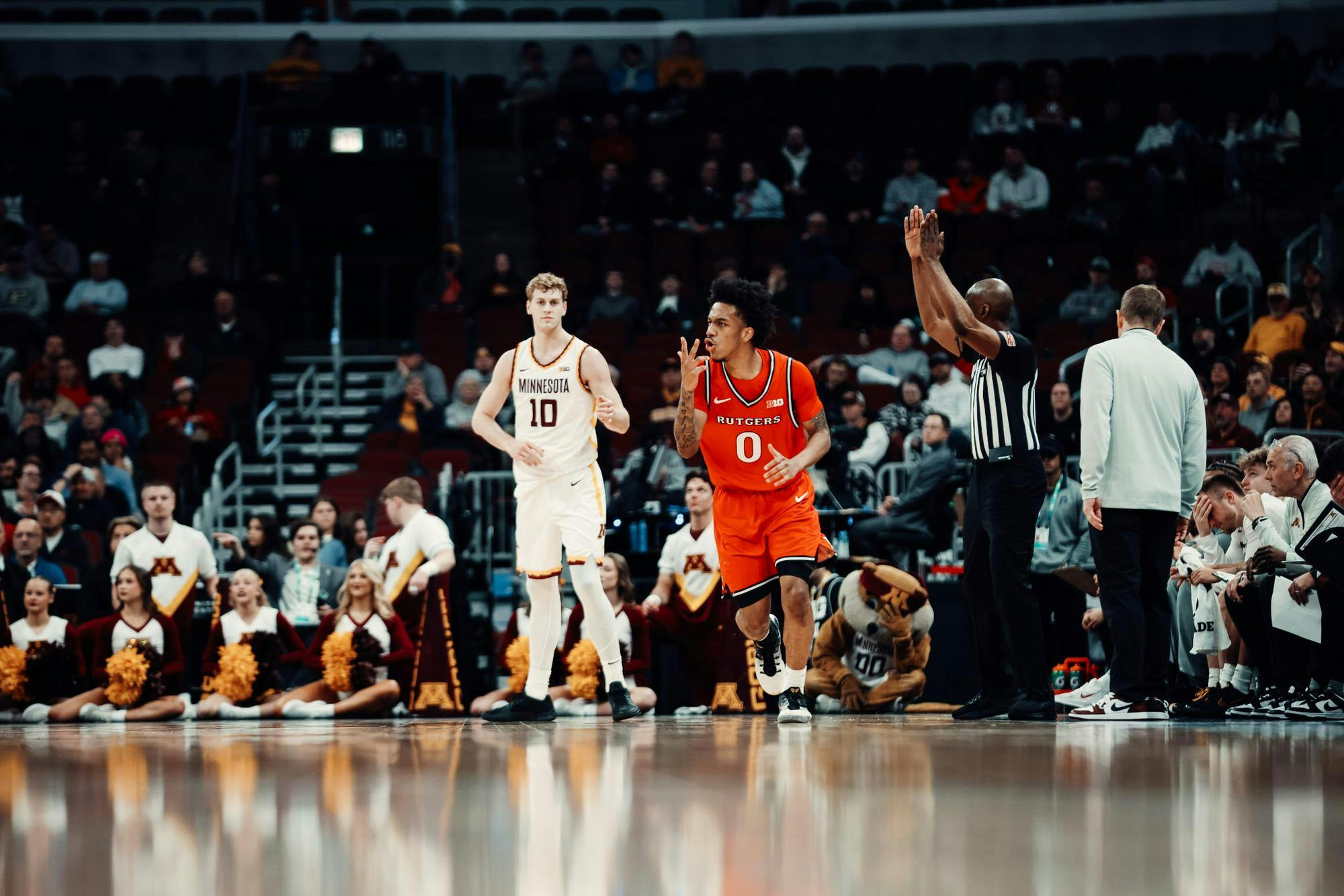 Rutgers men's basketball's season stays alive with Big Ten Tournament ...