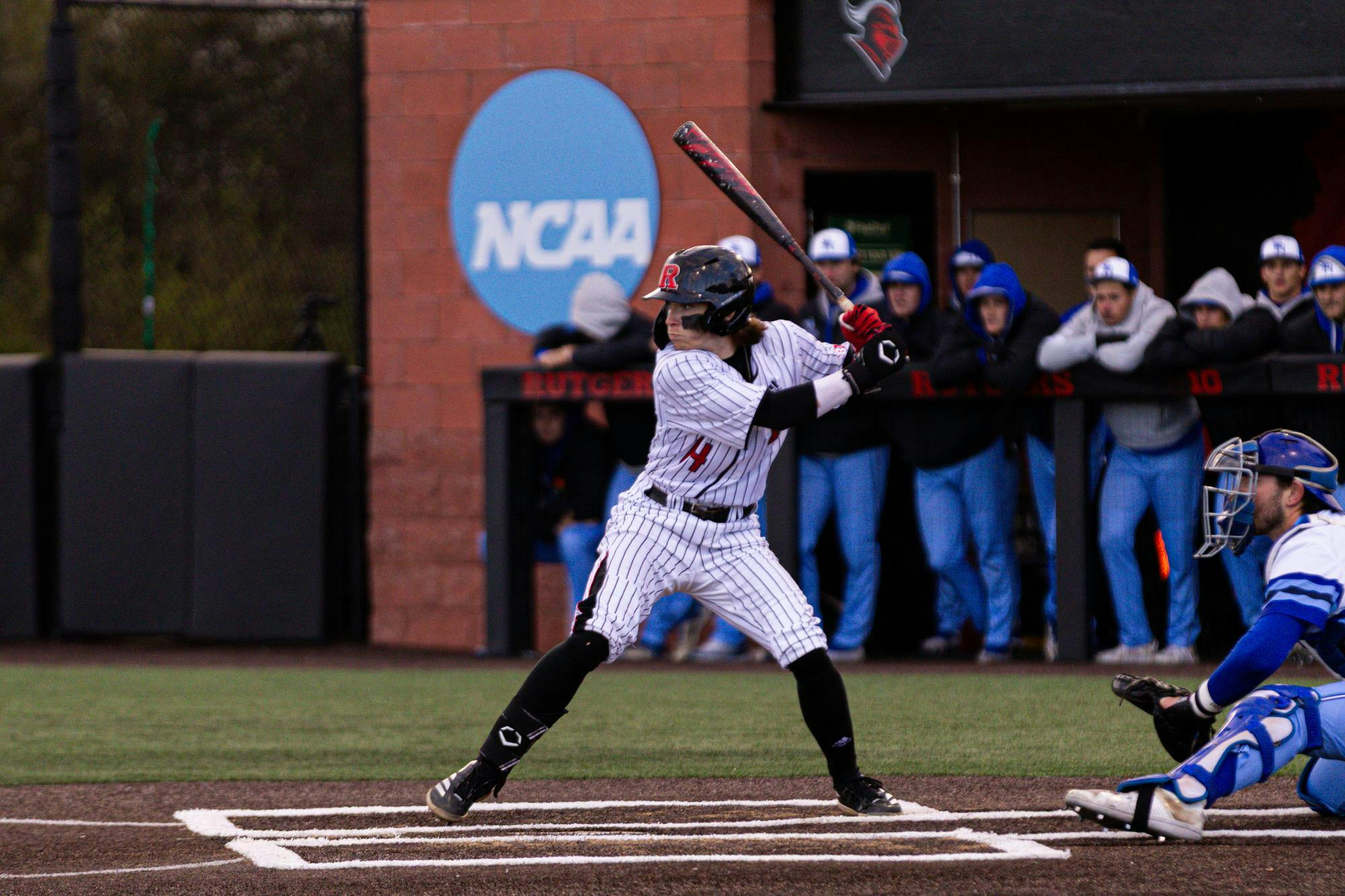 Rutgers baseball takes advantage of Seton Hall's miscues in midweek win ...