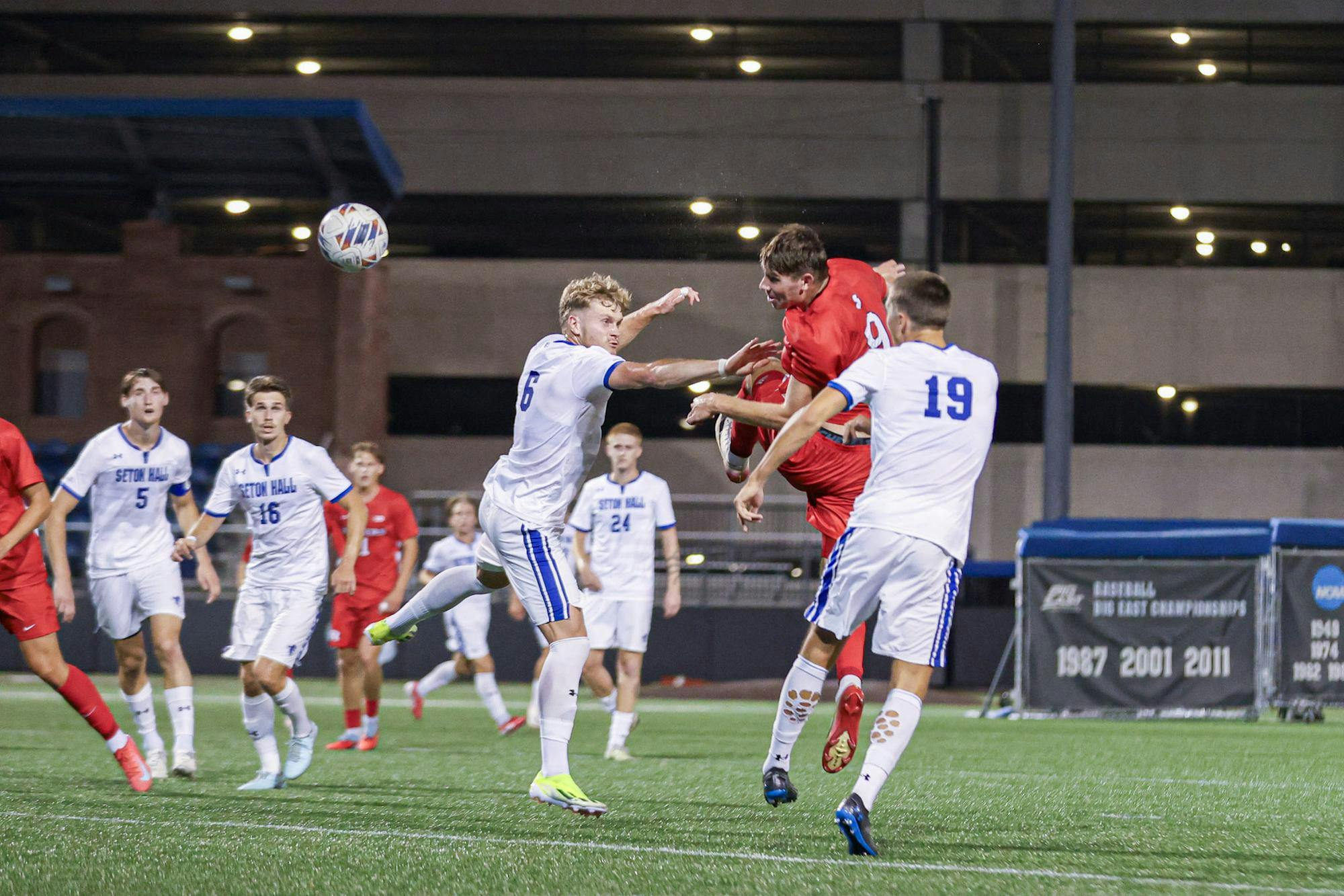 Rutgers men's soccer battles to tie with Seton Hall in 4-goal thriller ...