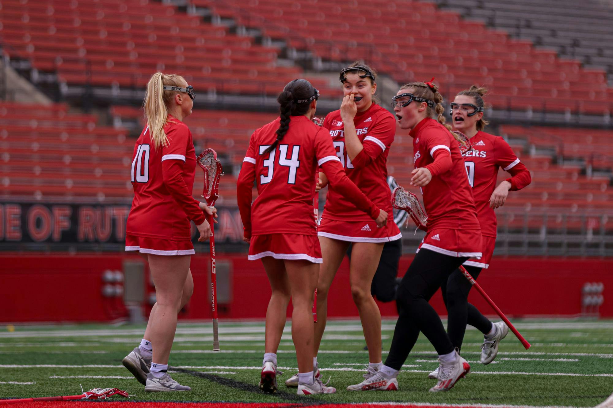 'This was a conference battle': Rutgers women's lacrosse survives 3rd quarter scare to defeat No ...
