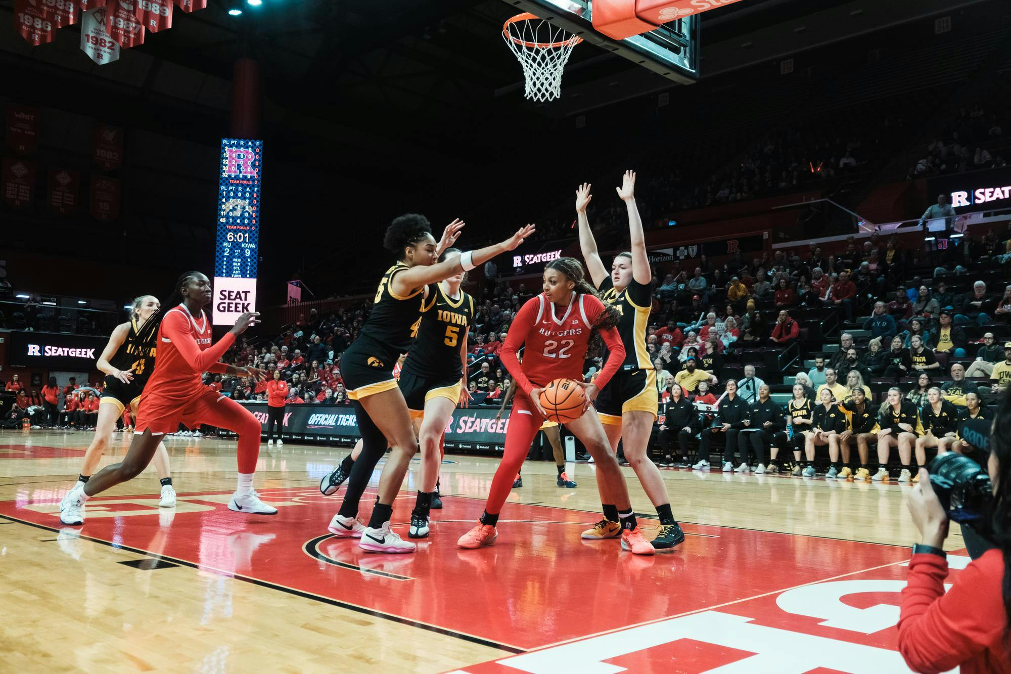 Rutgers women's basketball drops conference opener in crushing loss to ...
