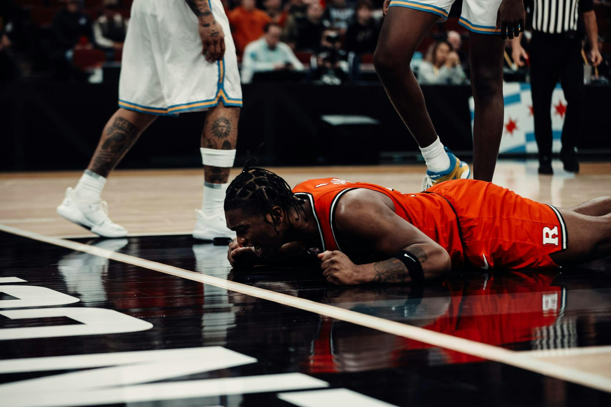 Rutgers men's basketball ends season with crushing Big Ten Tournament ...