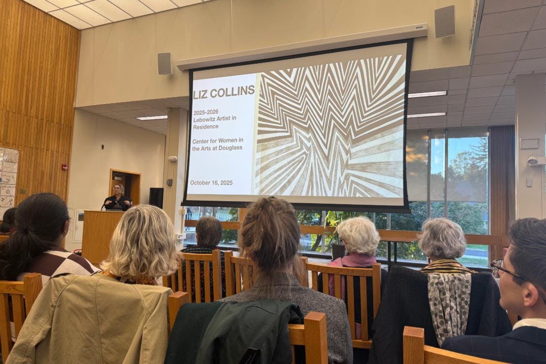 Liz Collins discusses textile production, self-expression in her artist ...