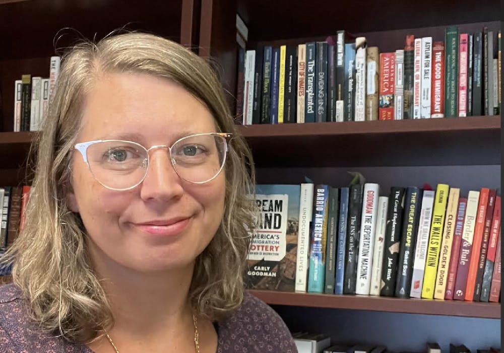 U. professor earns award for 1st book on immigration, US visa lottery ...