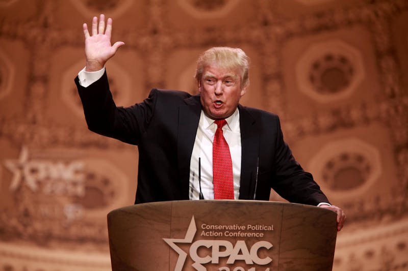 GATTO: Trump's imperialism is plaguing humanity - The Daily Targum