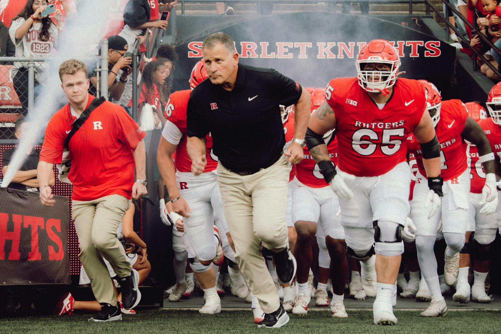 'I was proud of our offense': Greg Schiano speaks on Rutgers football's ...