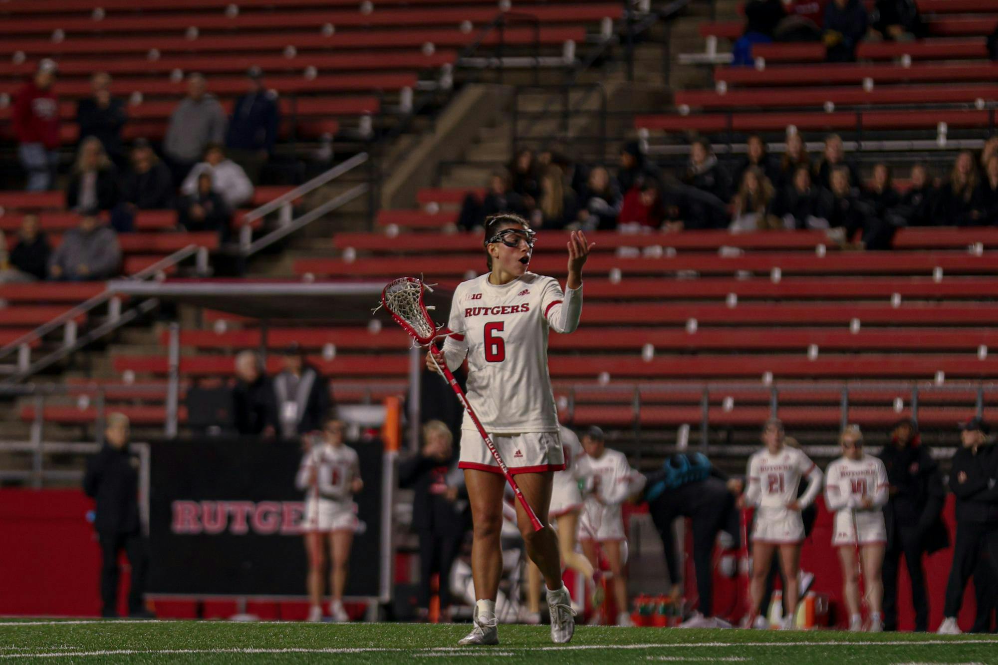 Rutgers women's lacrosse cruises past Temple, prepares for tough test ...